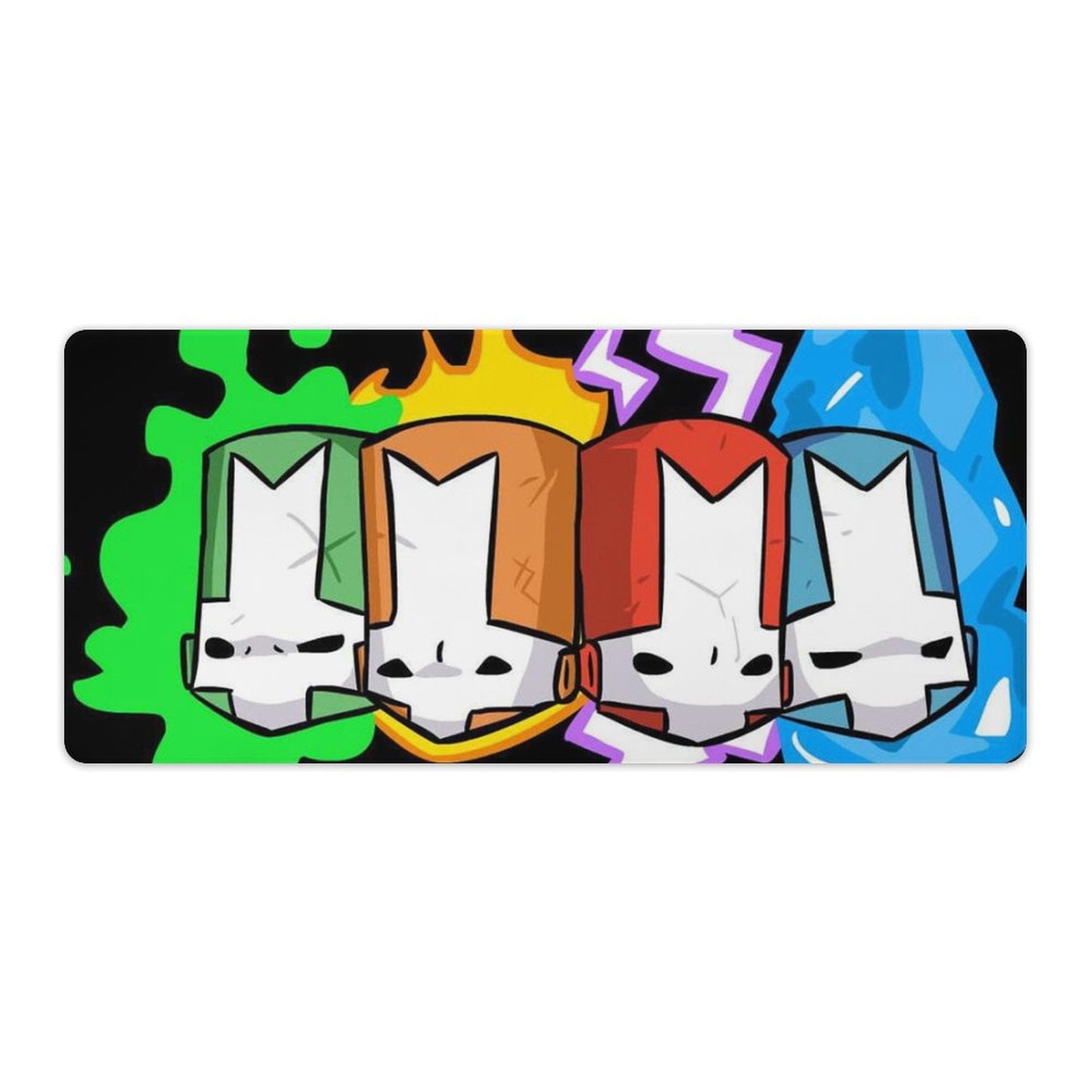 Castle Crashers Knight Game Extended Gaming Mouse Pad No-sliped Large ...