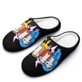 Castle Crashers Knight Game Men's Cotton Slippers Winter Fuzzy ...