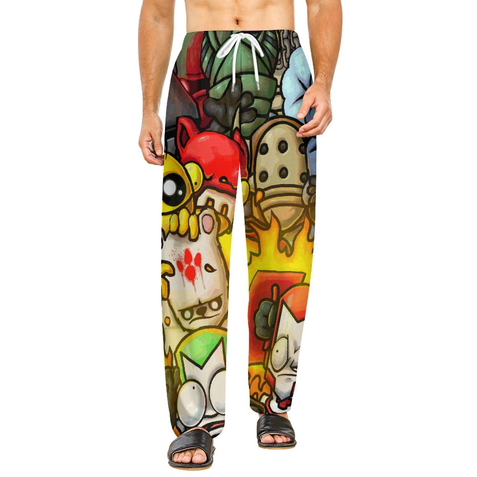 Castle Crashers Knight Game Unisex Pajama Pants Bottoms Daily Cozy Soft ...