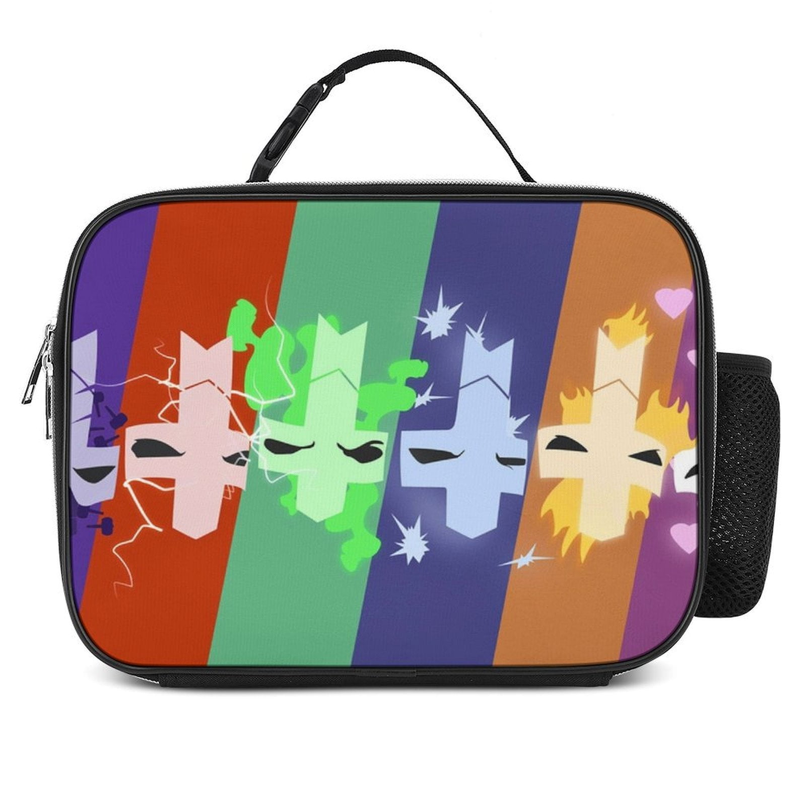 Castle Crashers Knight Insulated Portable Lunch Bag Bento Bag Lunchbag ...