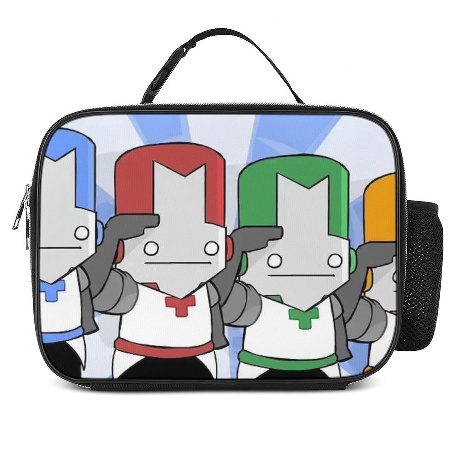Castle Crashers Knight Insulated Portable Lunch Bag Bento Bag Lunchbag ...