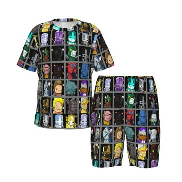 Sprunki Incredibox Kid Pajamas Summer Short Sleeve Pjs Set Sleepwear ...