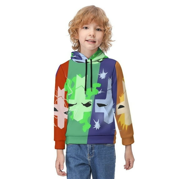 Castle Crashers Knight Kid's Hoodies Sweatshirt Novelty Fashion Hooded ...