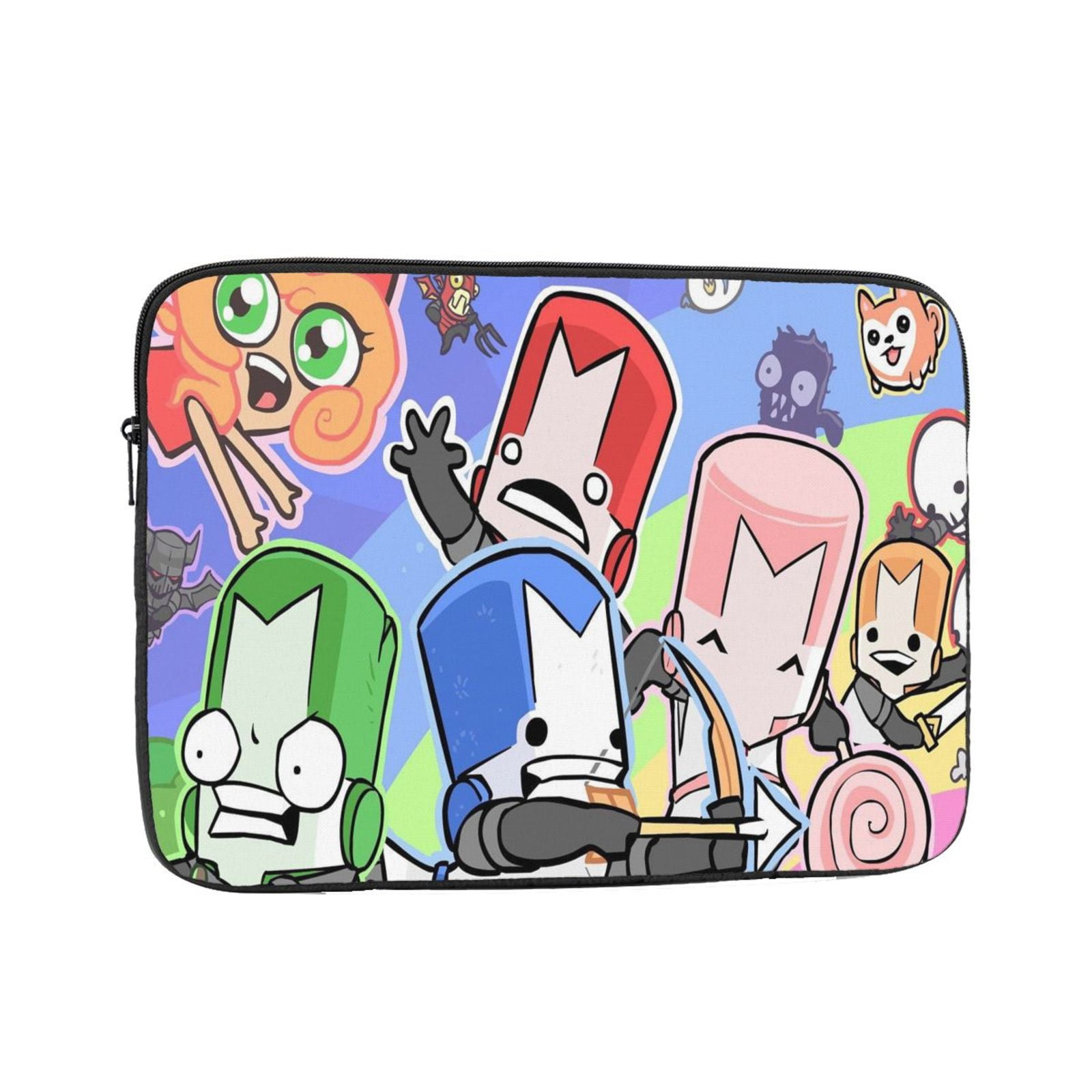 Castle Crashers Laptop Case Sleeve, 12 inch Laptop Sleeve Bag Durable ...
