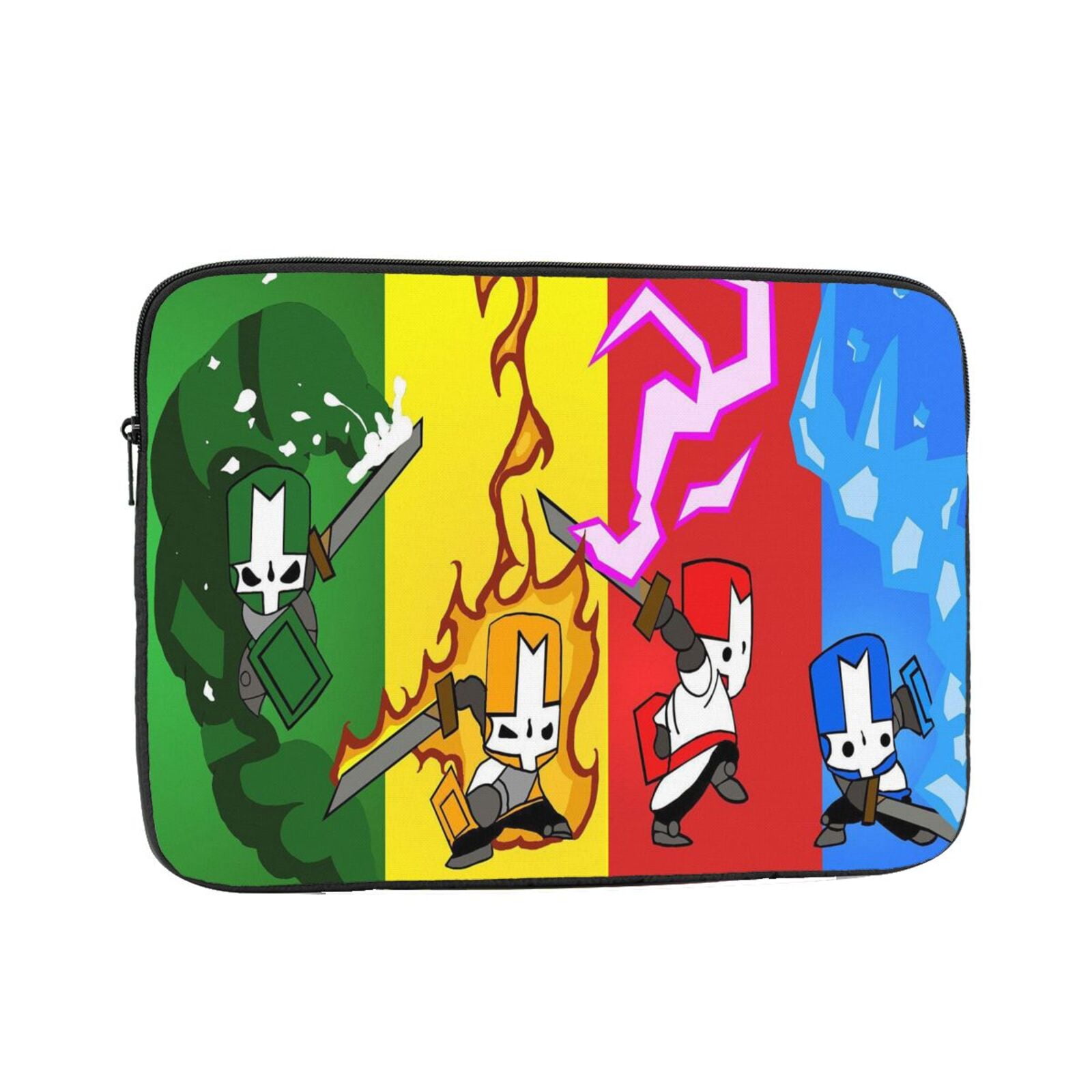 Castle Crashers Laptop Case Sleeve, 15 inch Laptop Sleeve Bag Durable ...