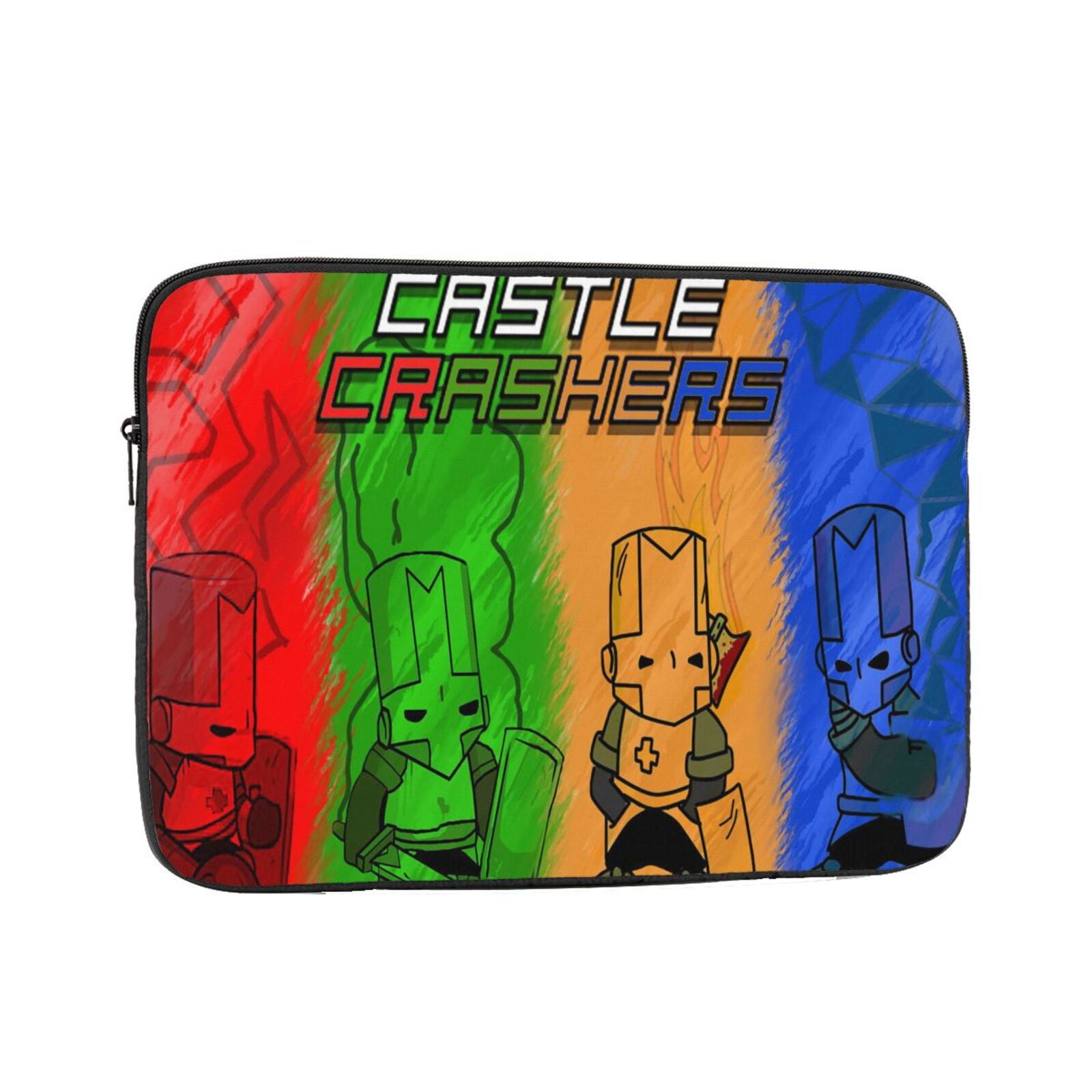 Castle Crashers Laptop Case Sleeve, 17 inch Laptop Sleeve Bag Durable ...