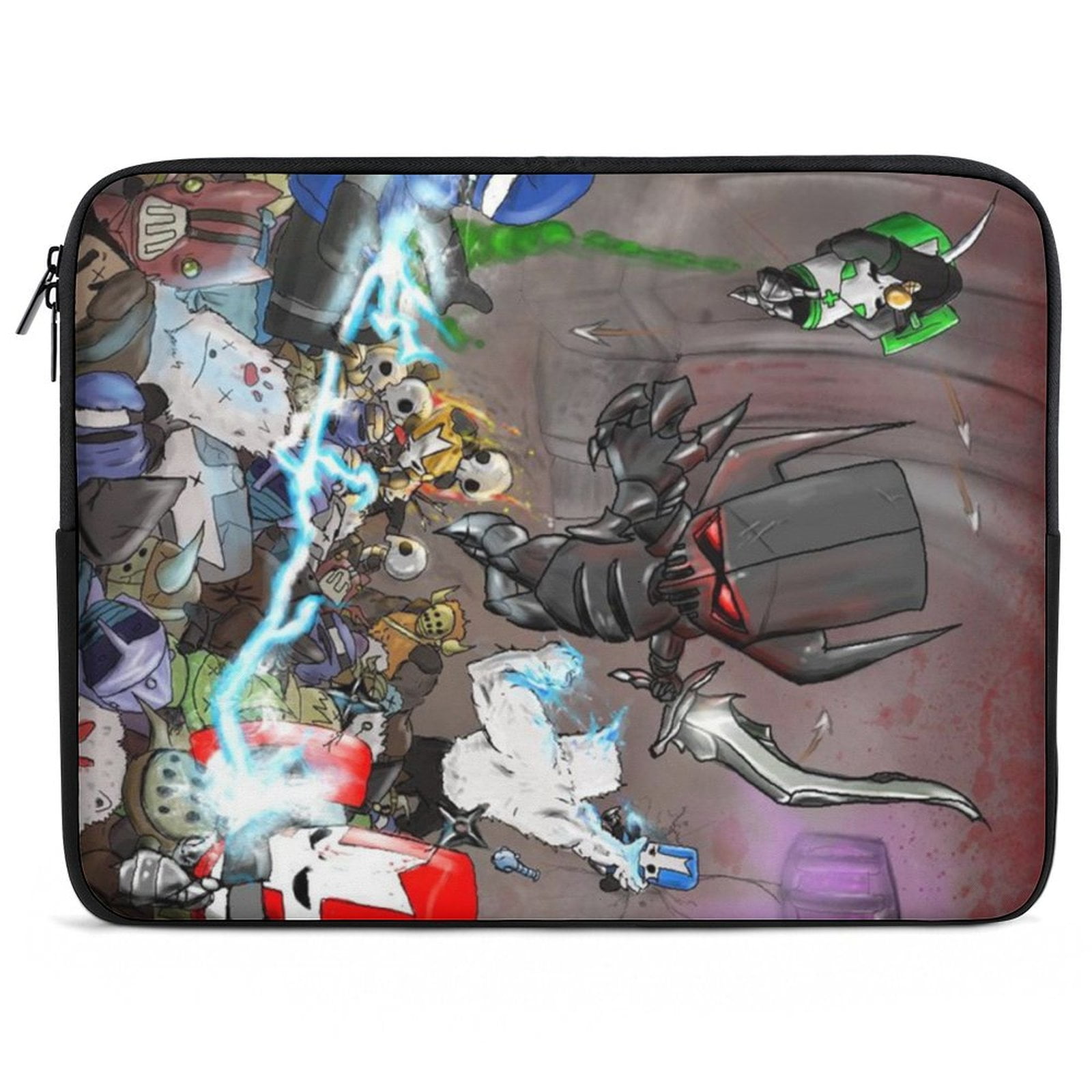 Castle Crashers Laptop Sleeve Lightweight Computer Cover Bag 10inch ...