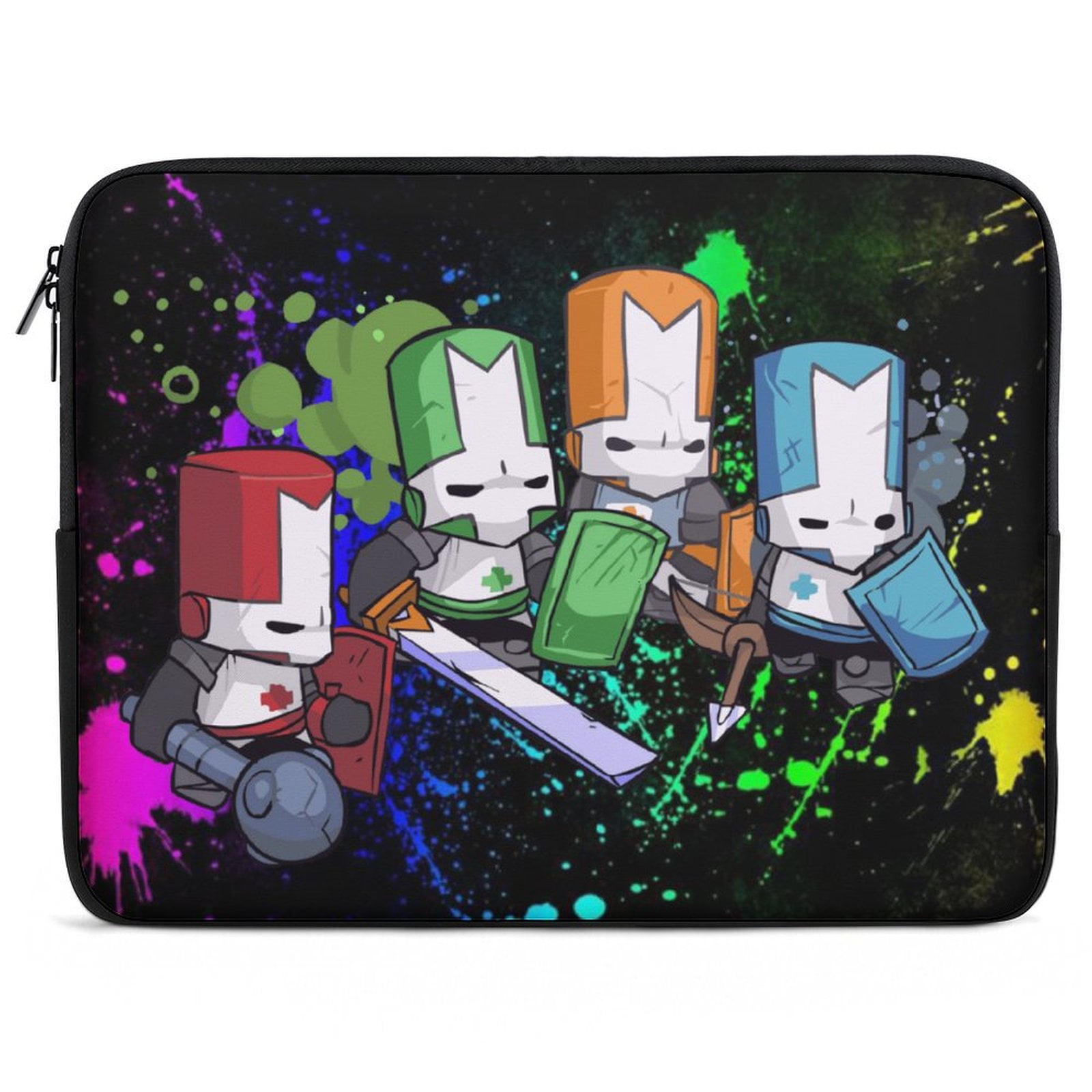 Castle Crashers Laptop Sleeve Lightweight Computer Cover Bag 10inch ...