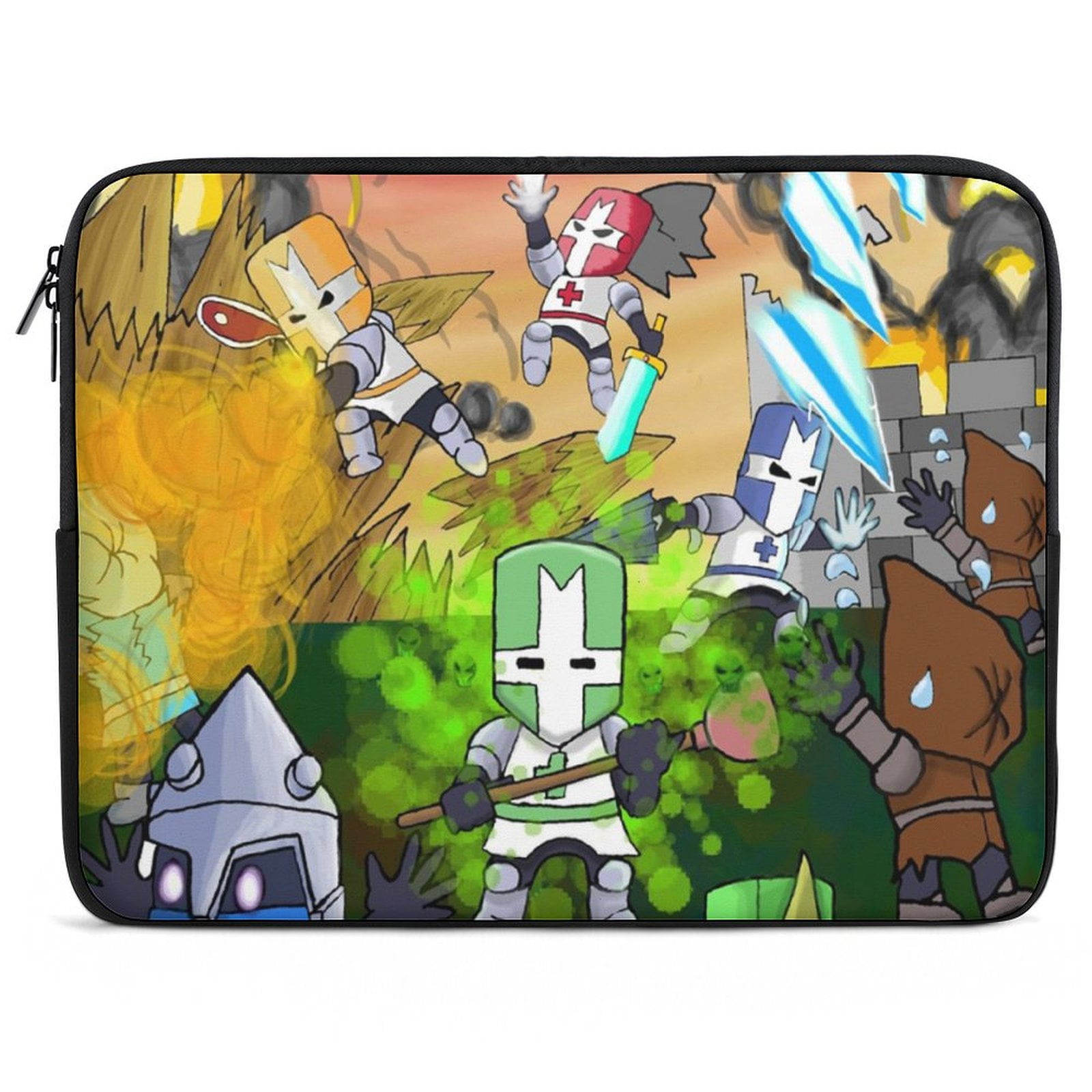 Castle Crashers Laptop Sleeve Lightweight Computer Cover Bag 10inch ...