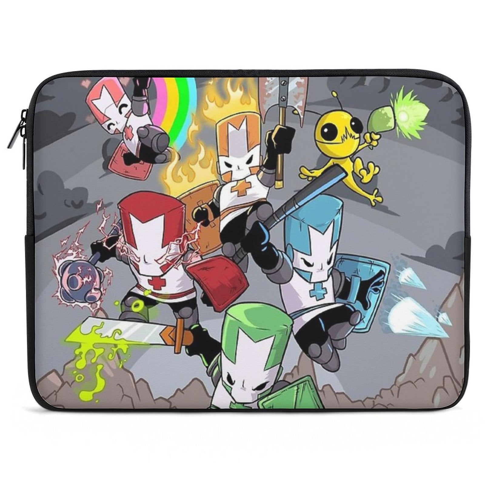 Castle Crashers Laptop Sleeve Lightweight Computer Cover Bag 10inch ...