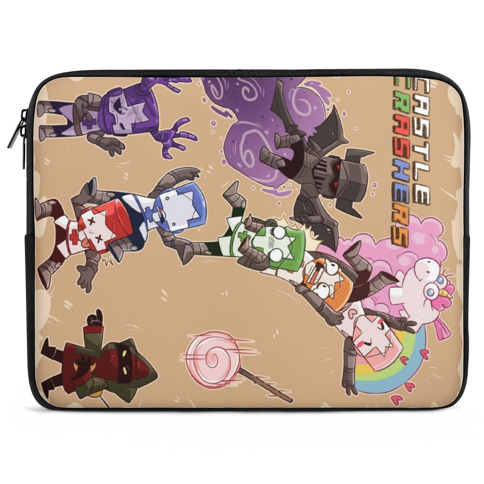 Castle Crashers Laptop Sleeve Lightweight Computer Cover Bag 10inch ...