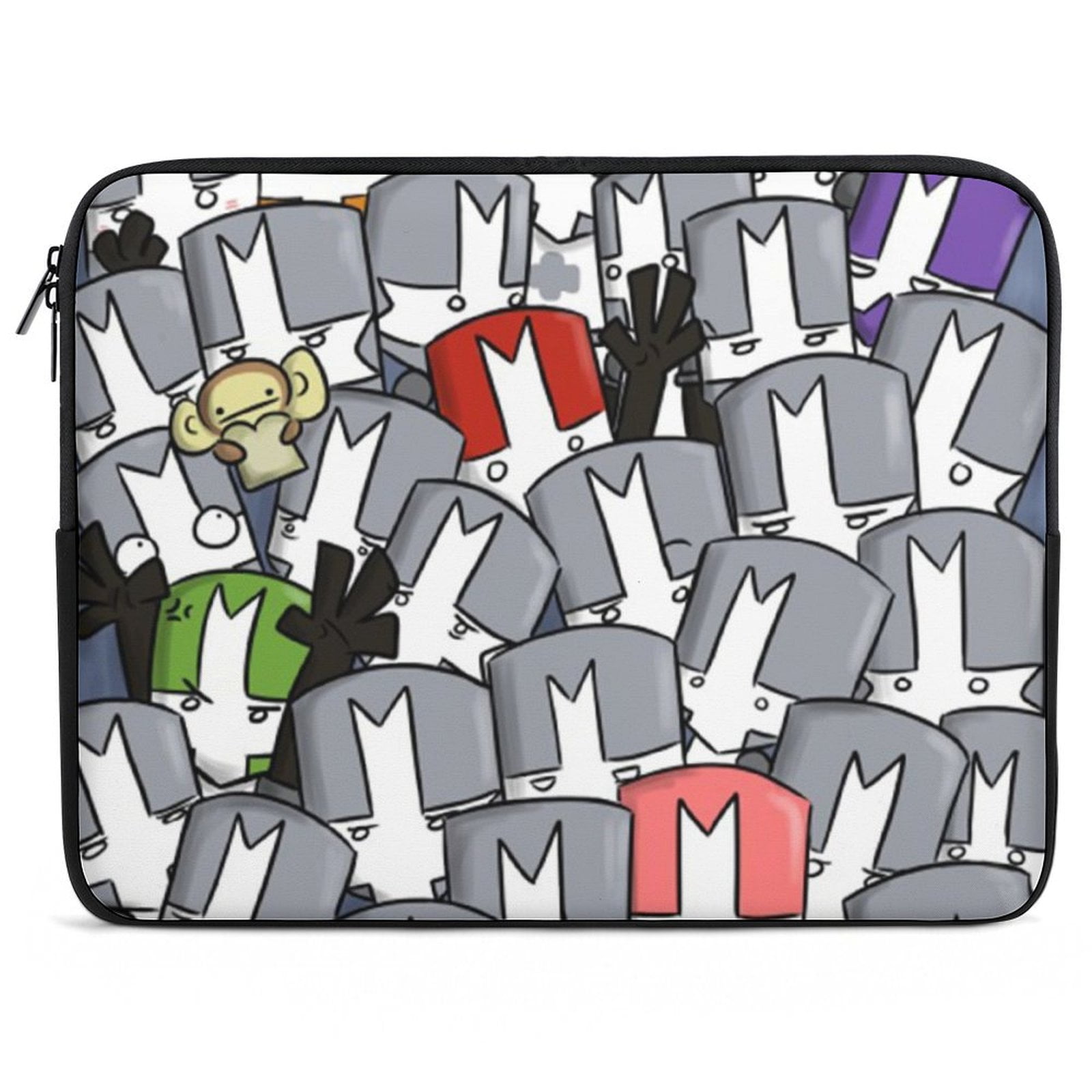 Castle Crashers Laptop Sleeve Lightweight Computer Cover Bag 10inch ...