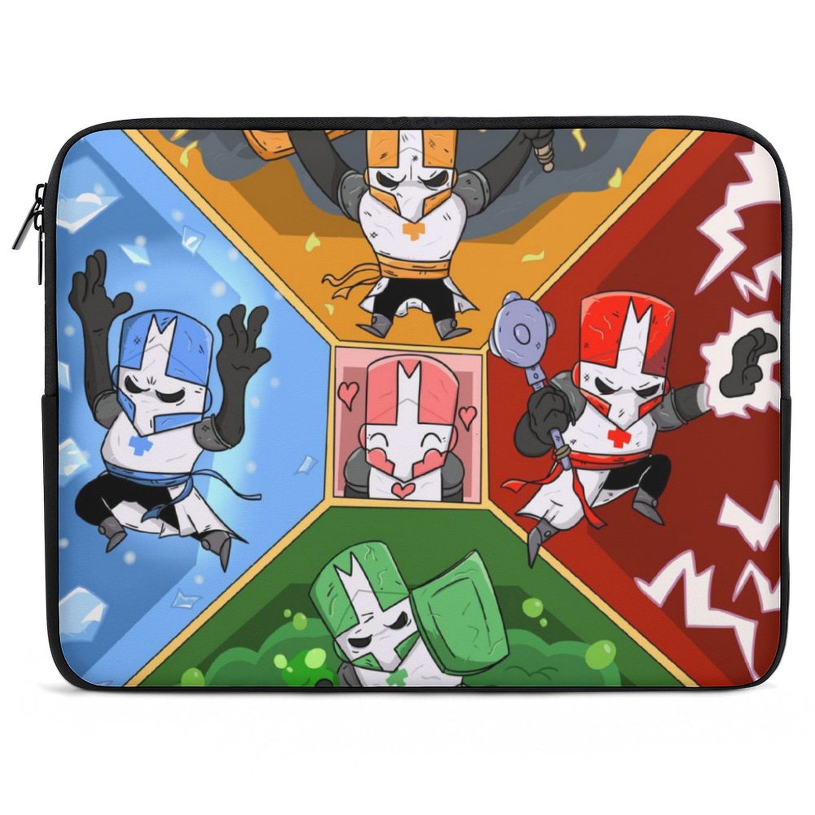 Castle Crashers Laptop Sleeve Lightweight Computer Cover Bag 10inch ...