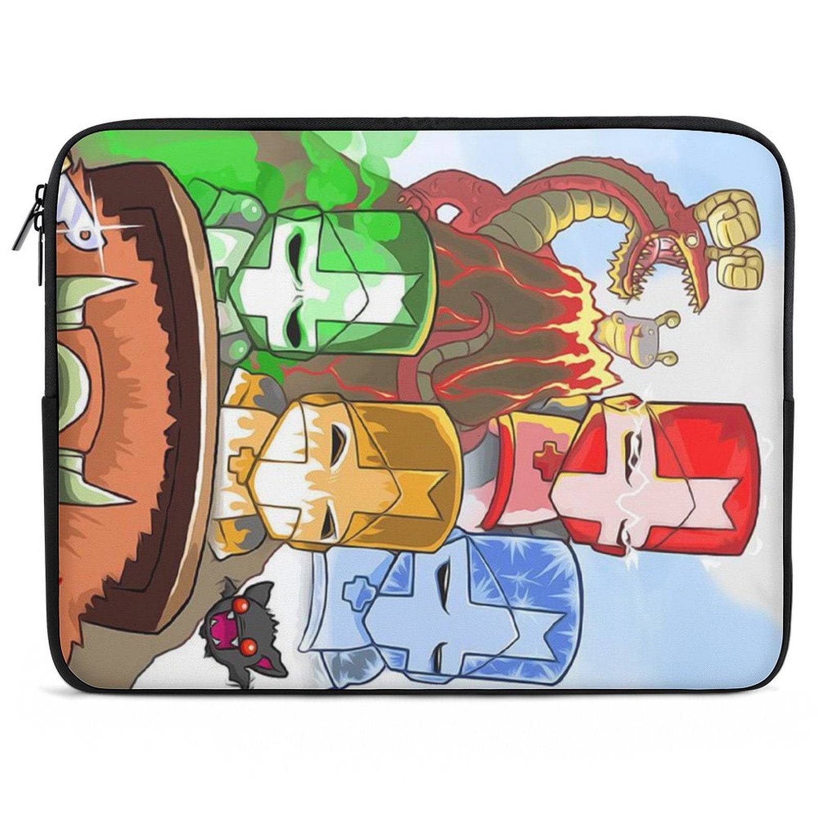 Castle Crashers Laptop Sleeve Lightweight Computer Cover Bag 10inch ...
