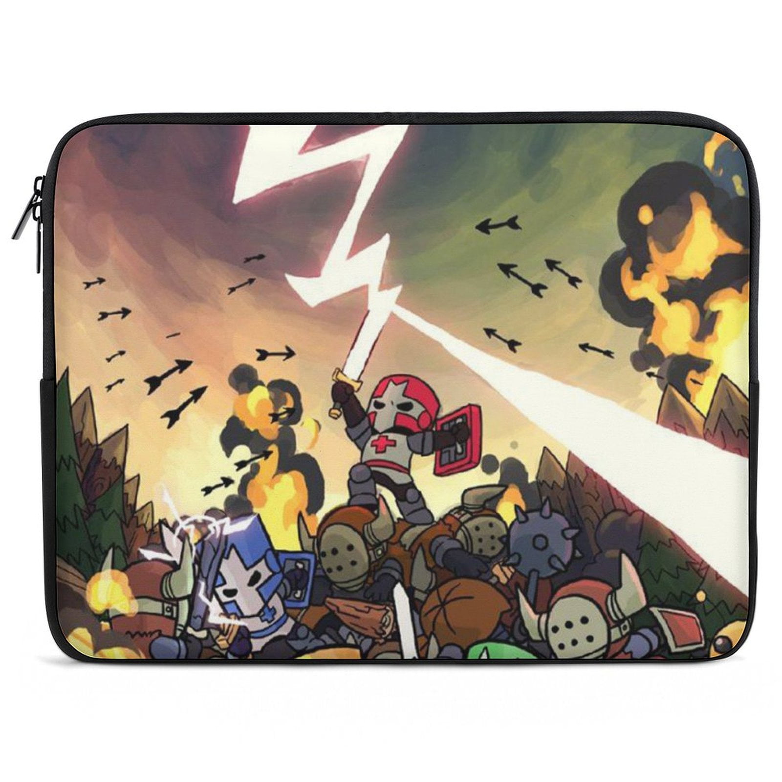 Castle Crashers Laptop Sleeve Lightweight Computer Cover Bag 12inch ...