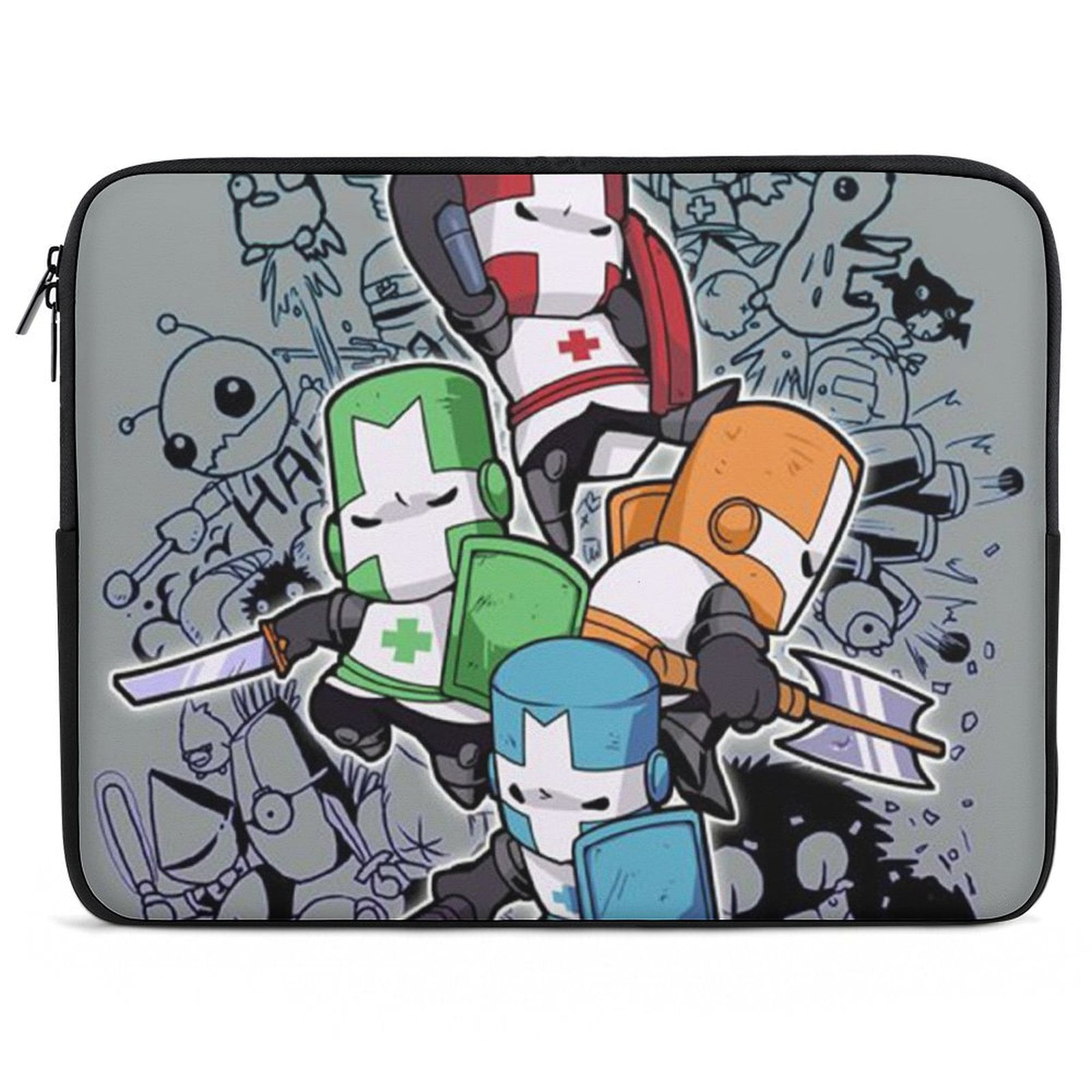 Castle Crashers Laptop Sleeve Lightweight Computer Cover Bag 12inch ...