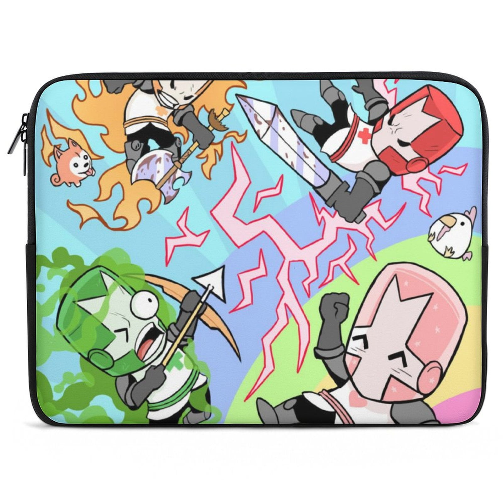 Castle Crashers Laptop Sleeve Lightweight Computer Cover Bag 13inch ...