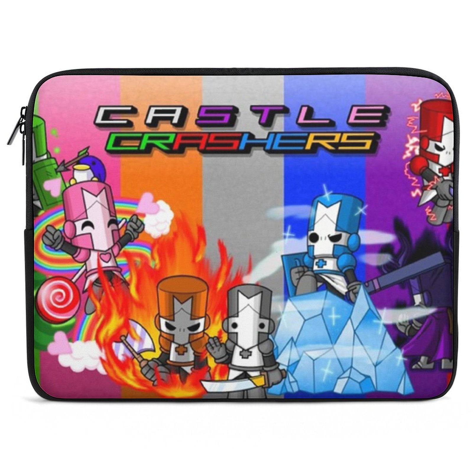 Castle Crashers Laptop Sleeve Lightweight Computer Cover Bag 17inch ...