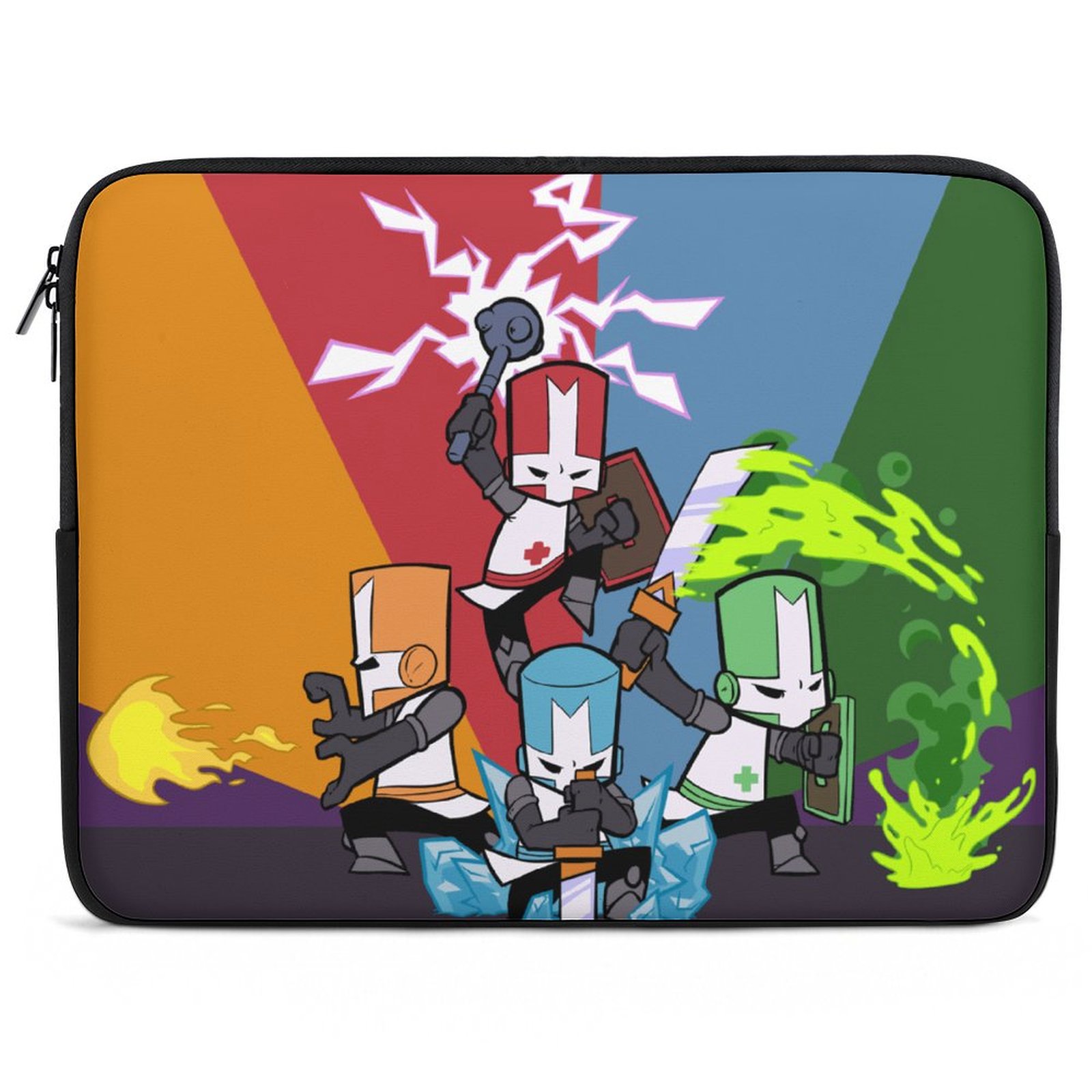 Castle Crashers Laptop Sleeve Lightweight Computer Cover Bag 17inch ...