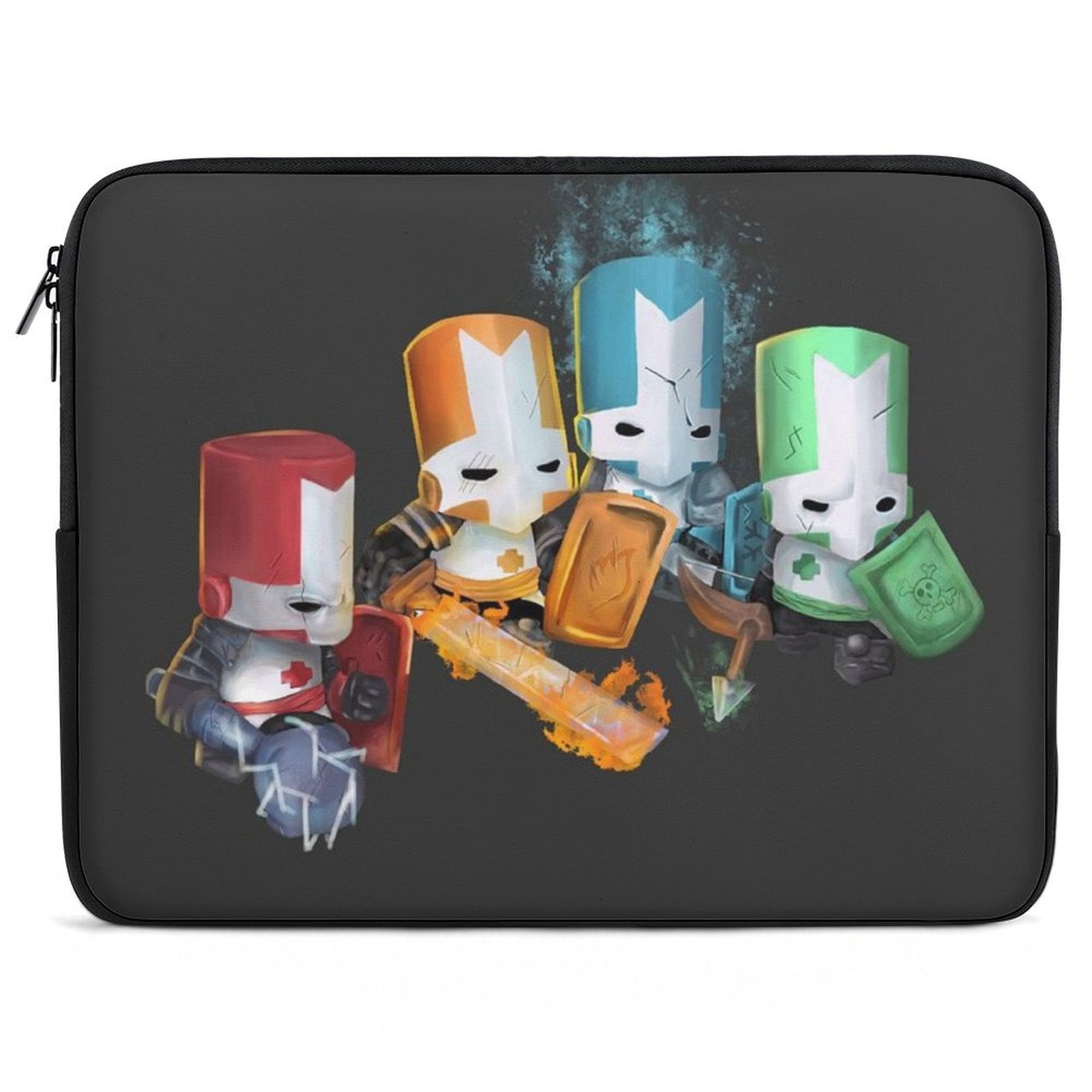 Castle Crashers Laptop Sleeve Lightweight Computer Cover Bag 17inch ...