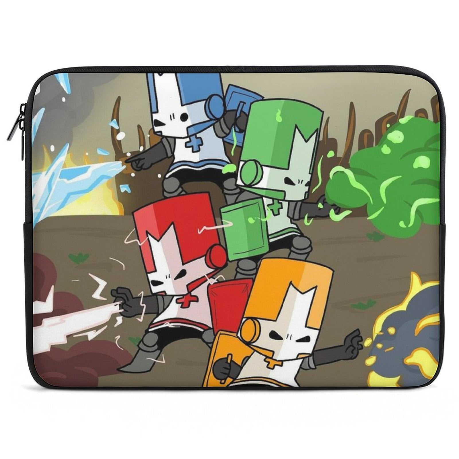 Castle Crashers Laptop Sleeve Lightweight Computer Cover Bag 17inch ...