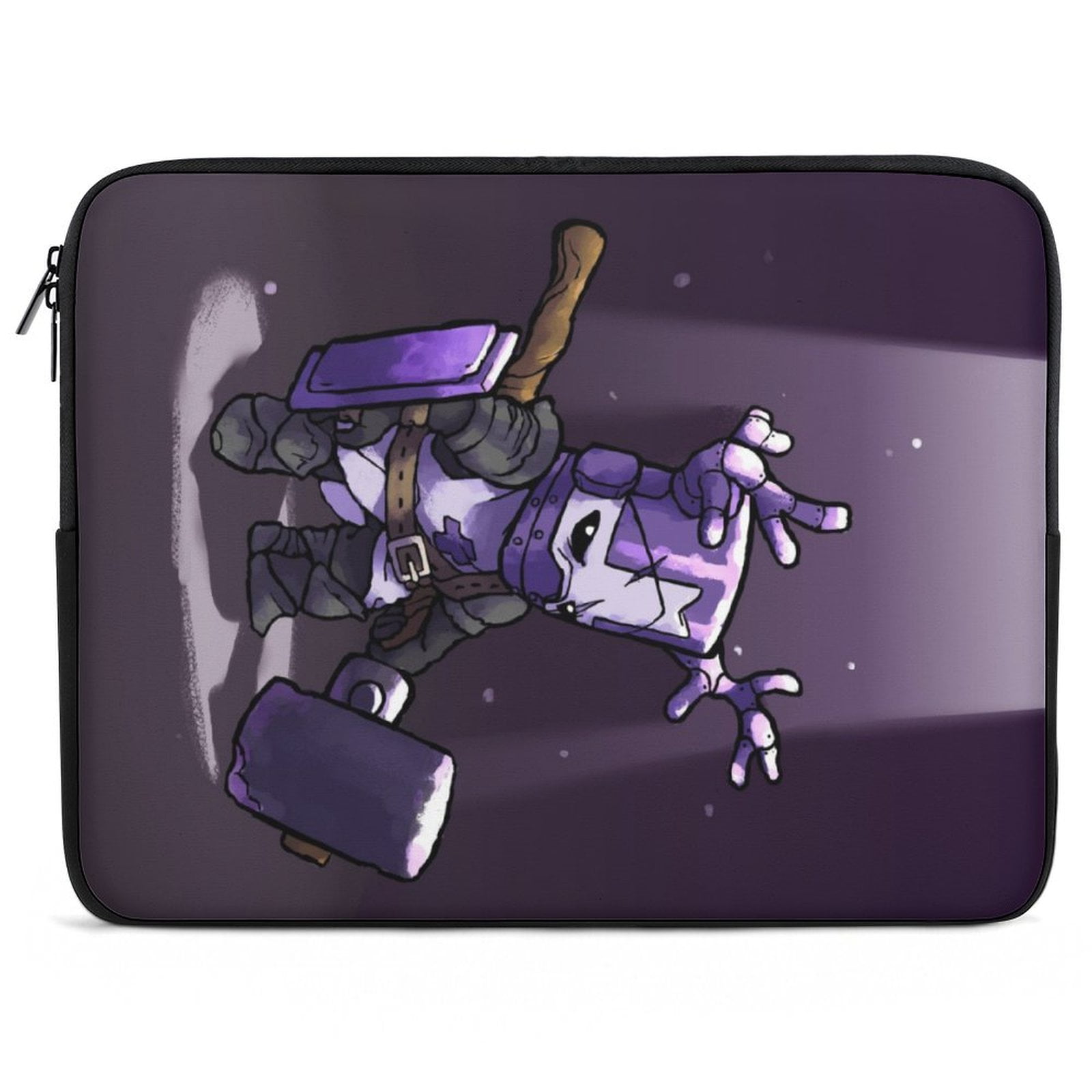 Castle Crashers Laptop Sleeve Lightweight Computer Cover Bag 17inch ...