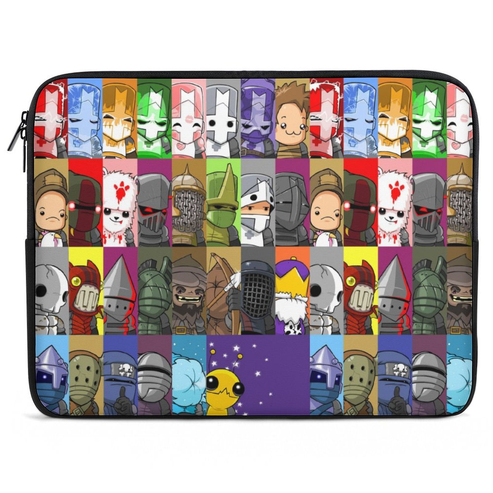 Castle Crashers Laptop Sleeve Lightweight Computer Cover Bag 17inch ...