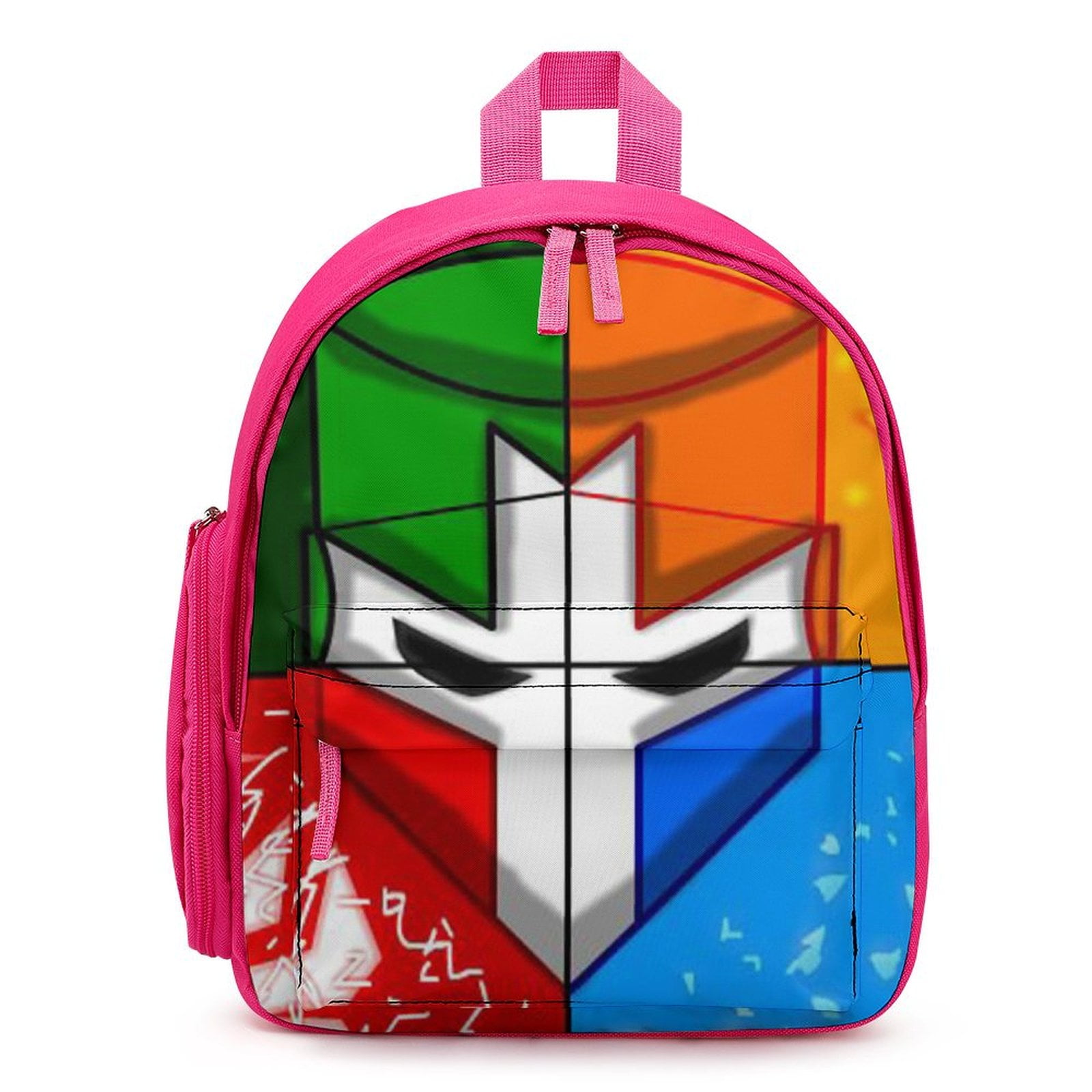 Castle Crashers Mini Backpack Lightweight Rucksack Print Casual Daypack ...