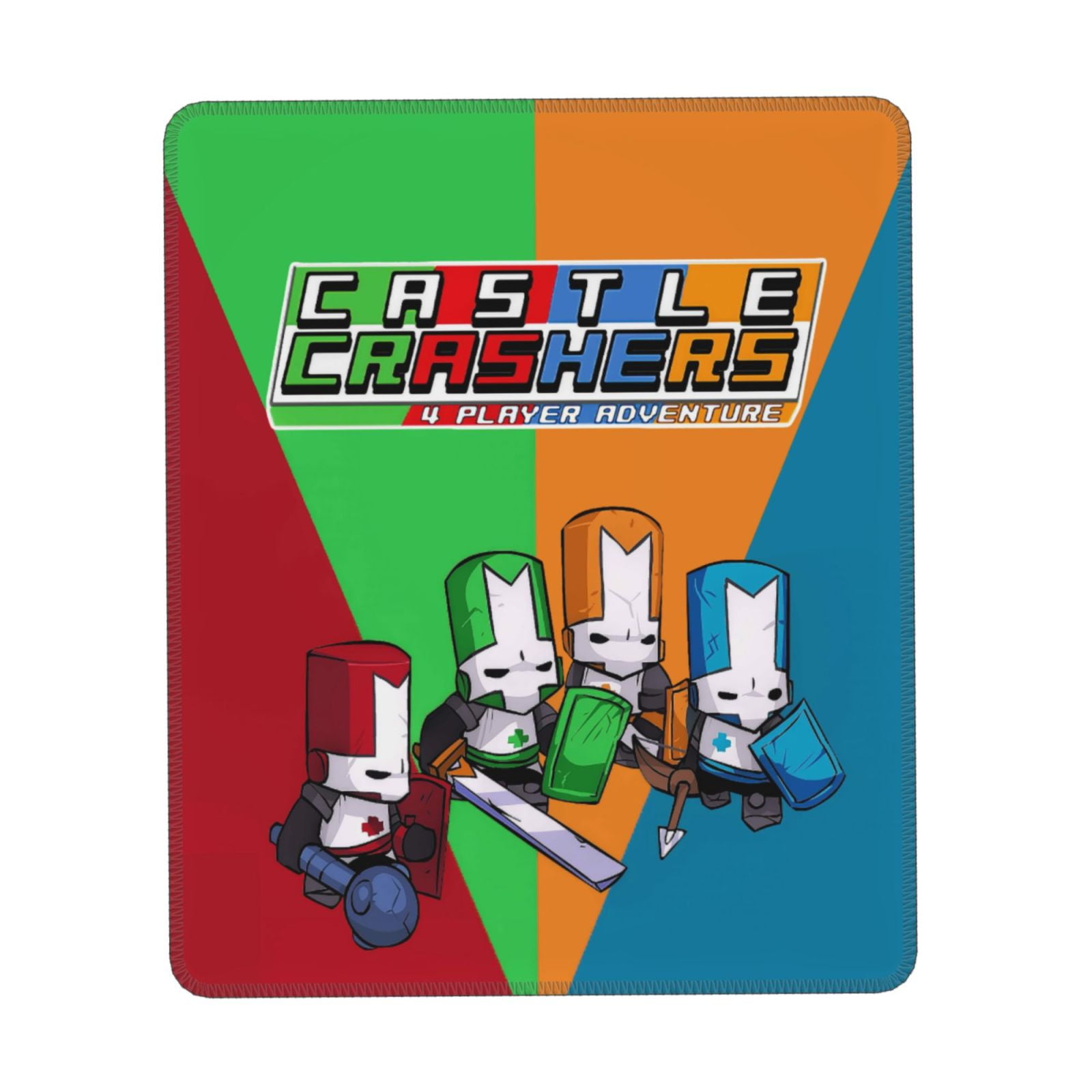 Castle Crashers Mouse Pad, Computer Mouse Mat, Waterproof Non-Slip ...