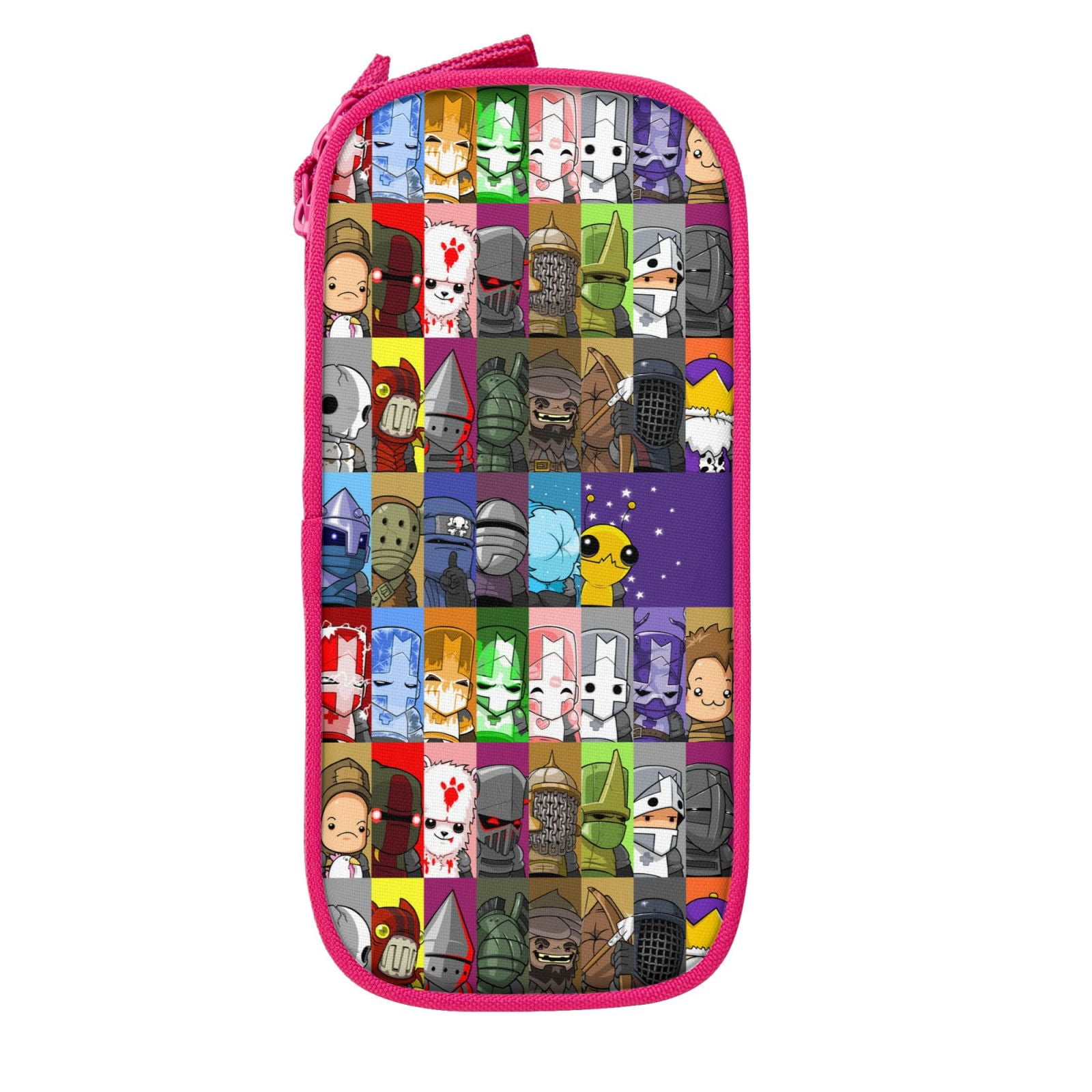 Castle Crashers Pencil Bag Large Capacity Stationery Bag Pencil Holders ...