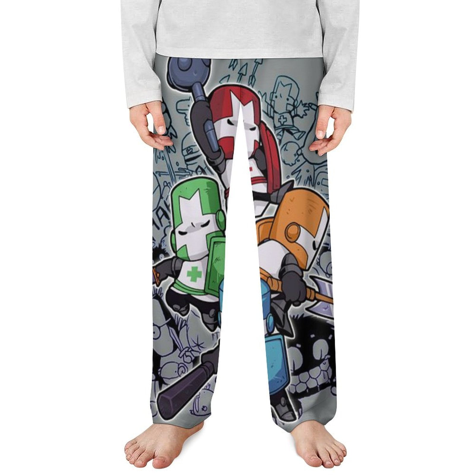 Castle Crashers Play Comfy Pajamas For Kids Cozy Lounge Straight Leg ...