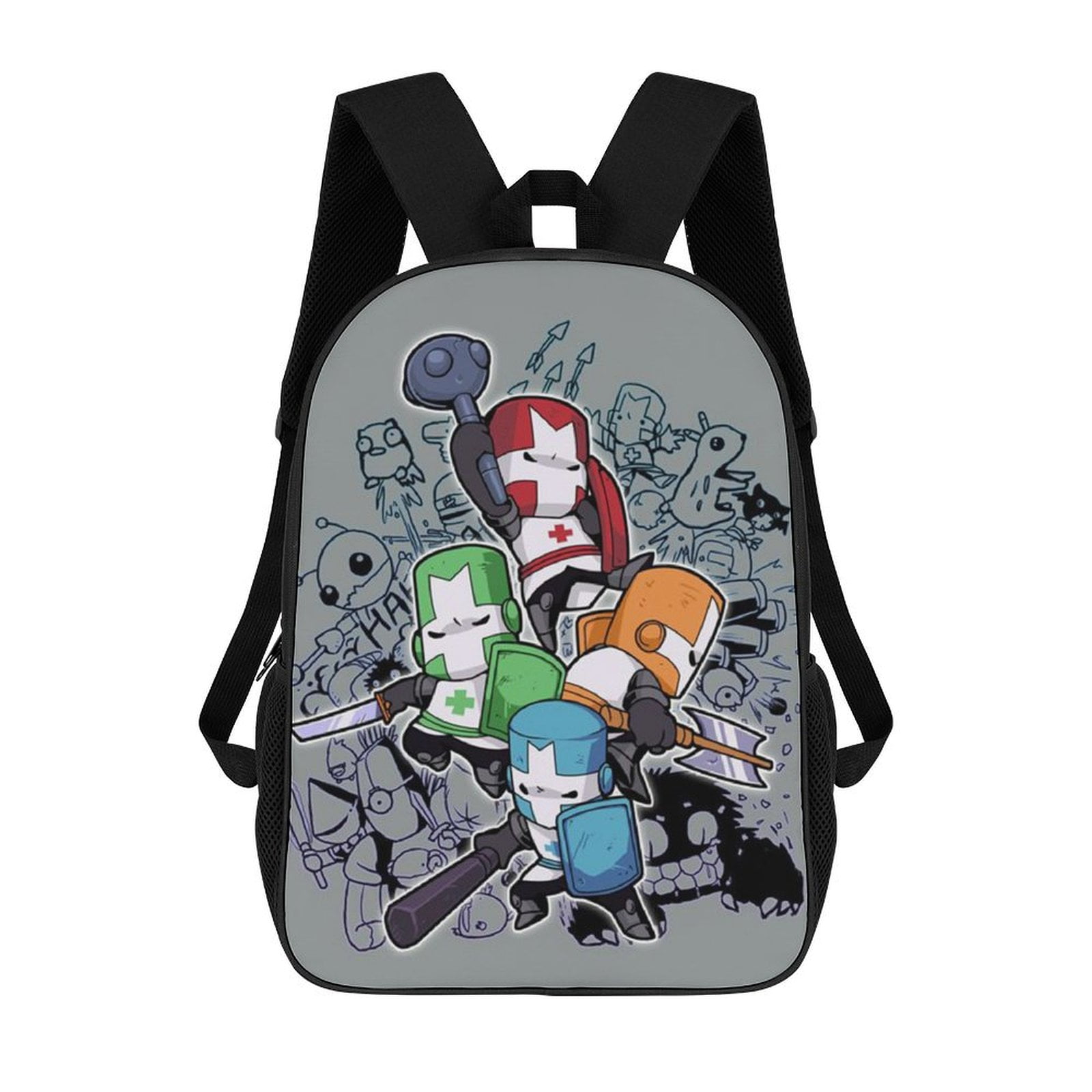 Castle Crashers Play School Bag Backpack Multipurpose Daypack ...