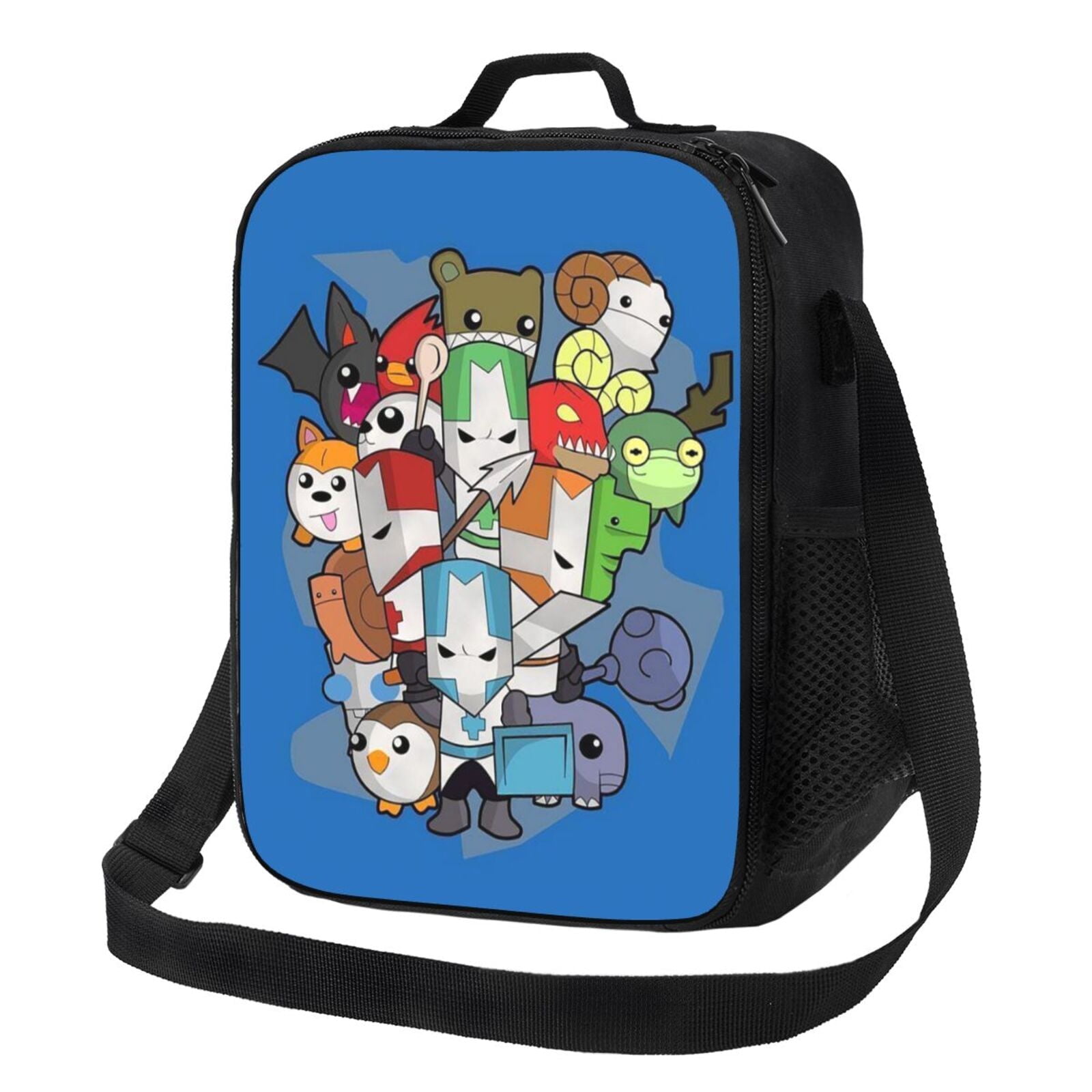 Castle Crashers Portable Lunch Bag, Insulated Lunch Box Reusable Lunch ...