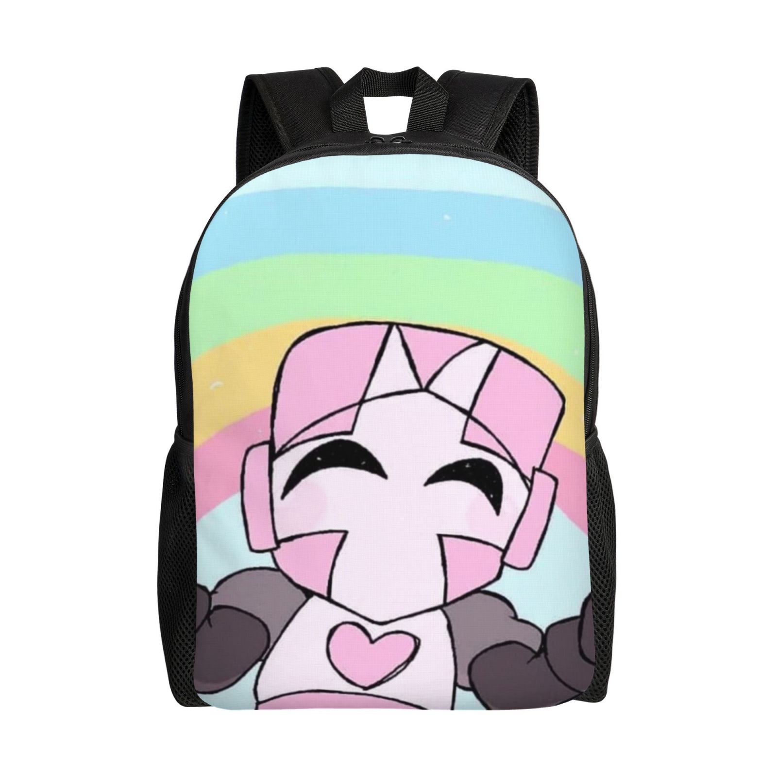 Castle Crashers Rainbow Backpack Laptop School Bag Student Satchel ...