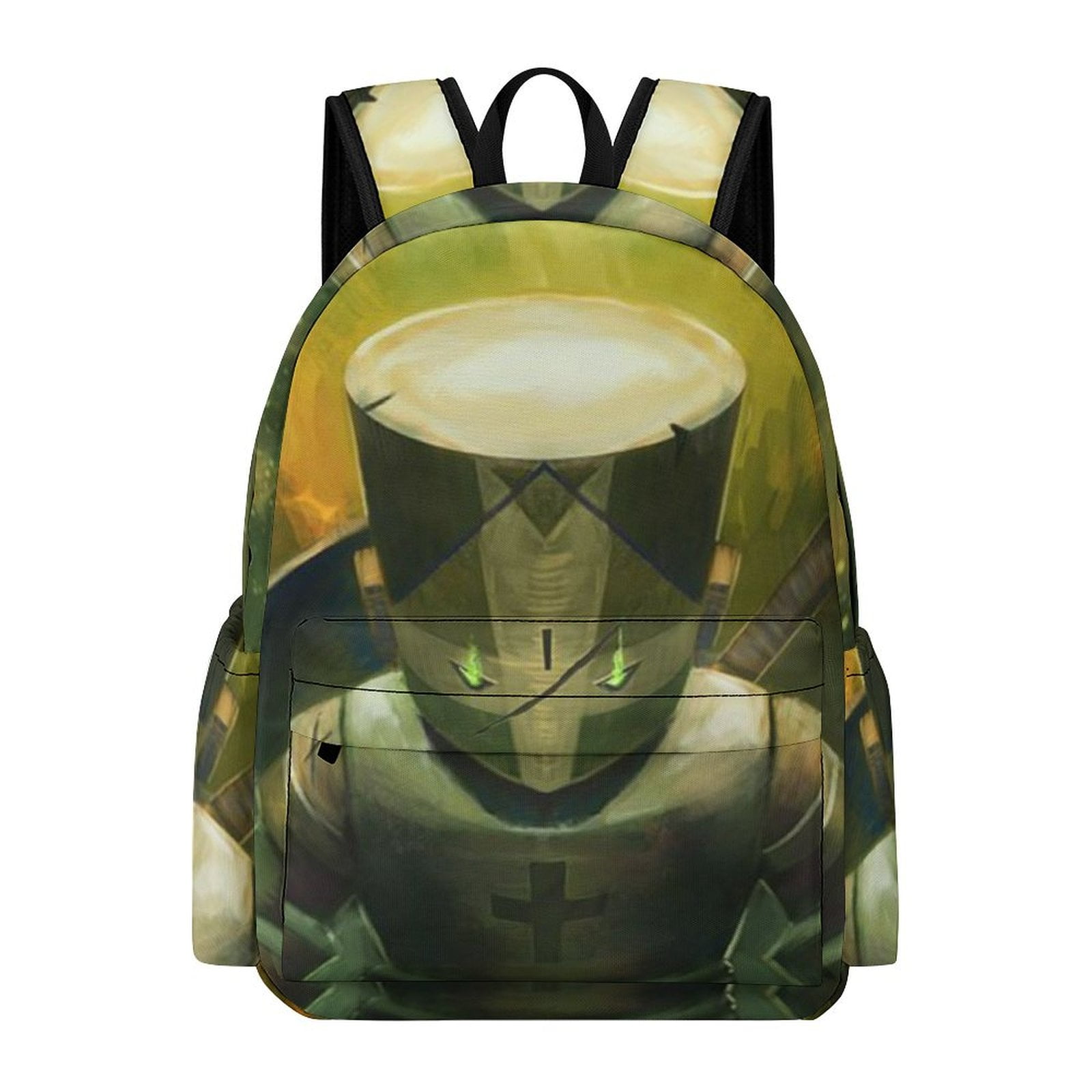 Castle Crashers School Backpack Hiking Knapsack Trendy Unisex Shoulders ...