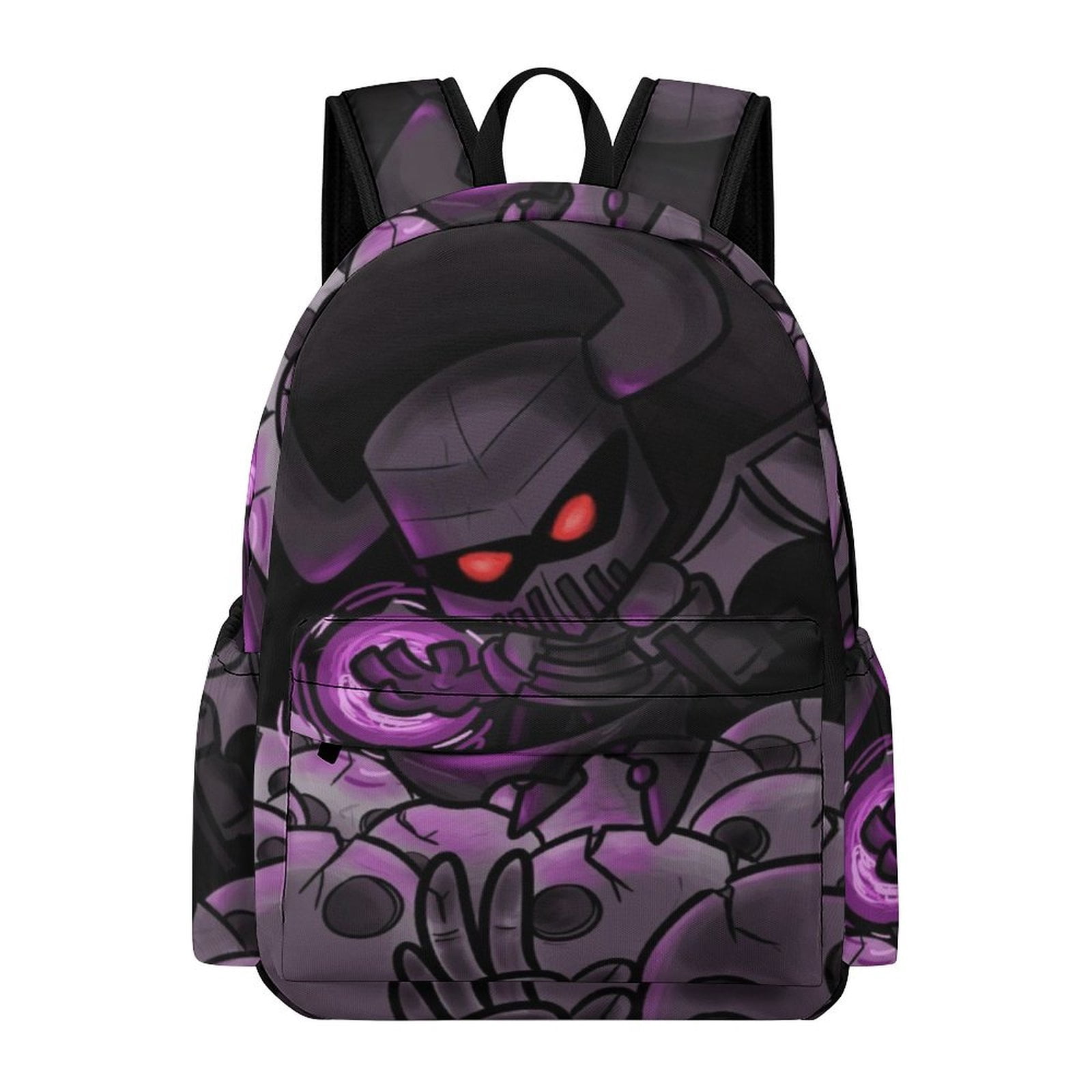 Castle Crashers School Backpack Hiking Knapsack Trendy Unisex Shoulders ...