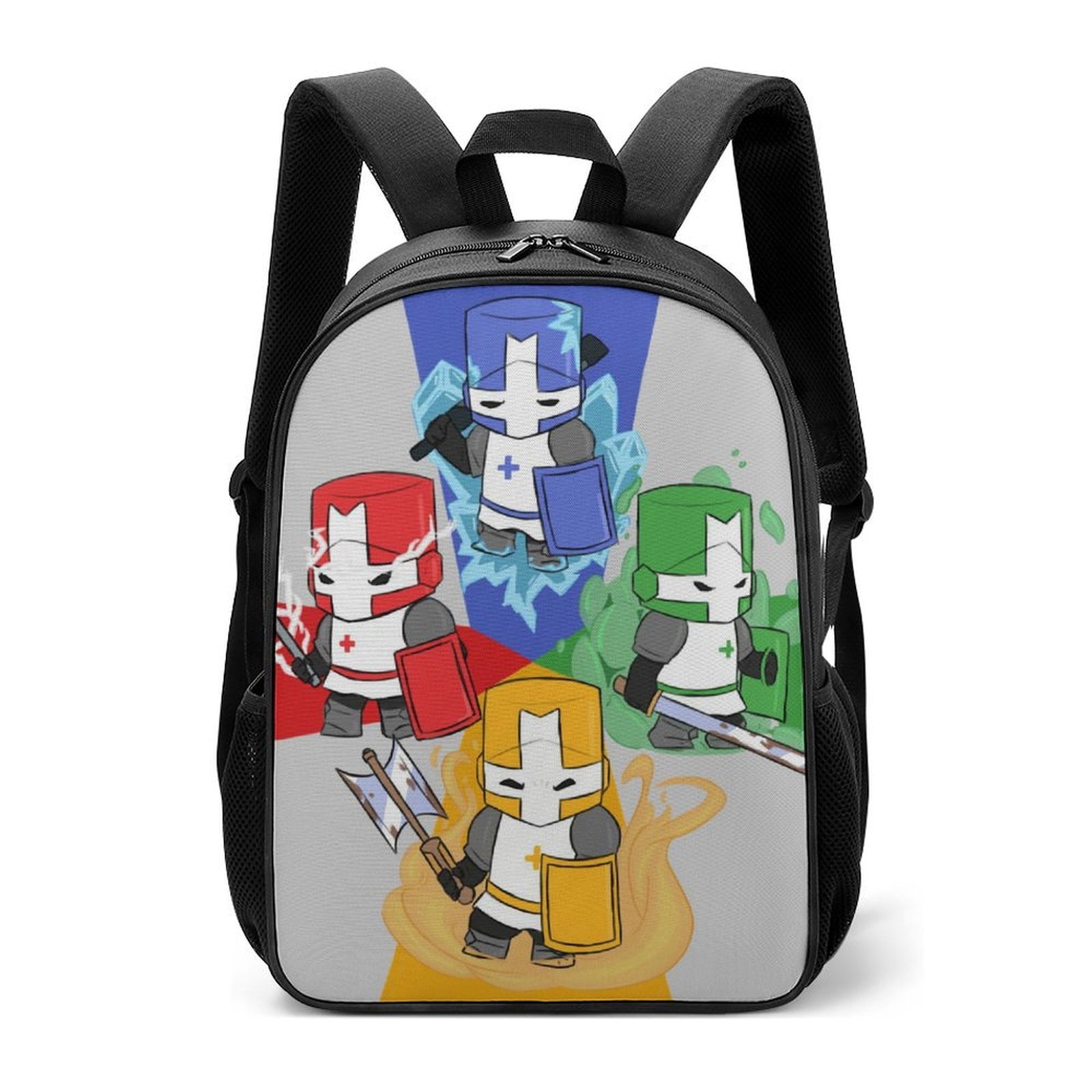 Castle Crashers School Bag Backpack Satchel Bookbag Oxford Cloth ...