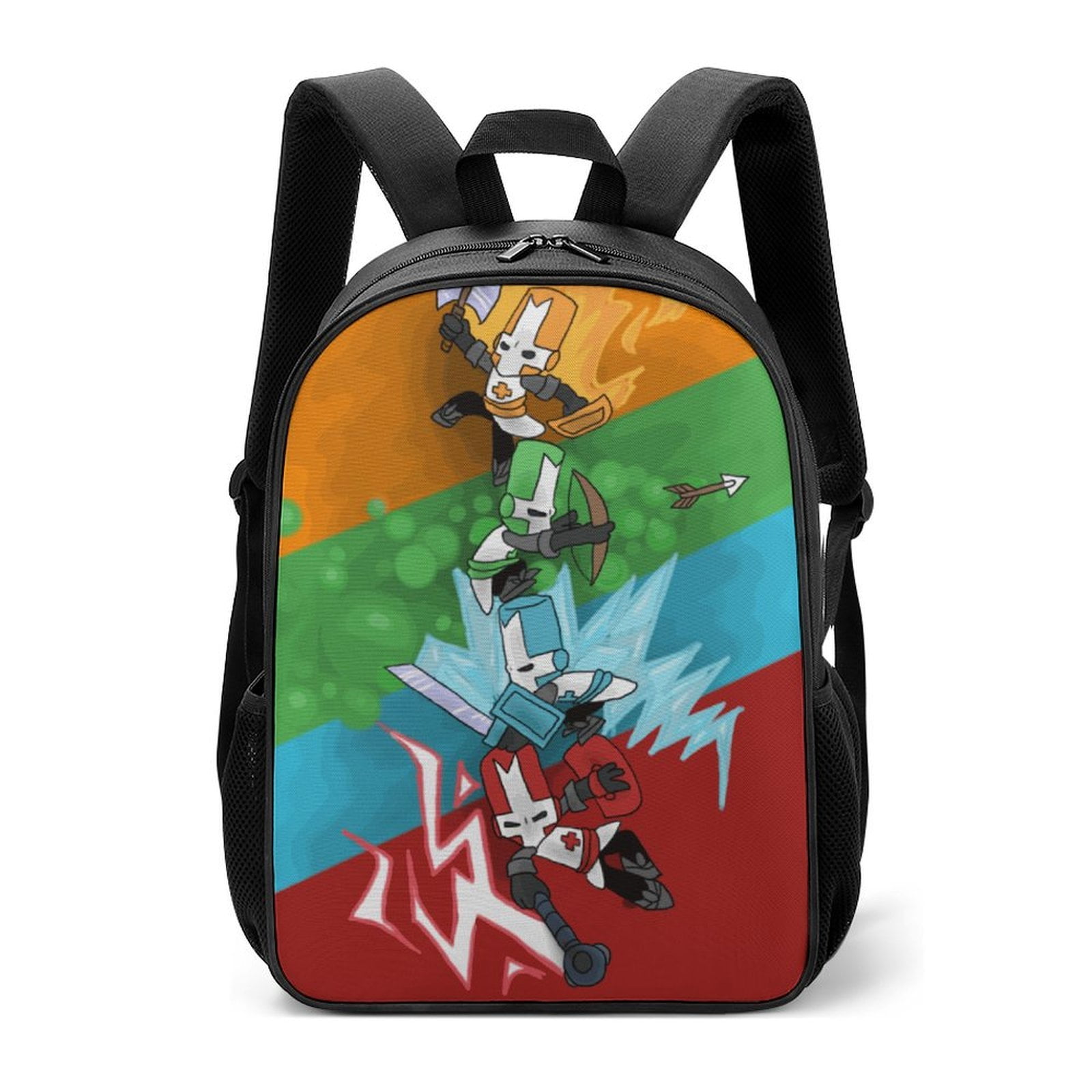 Castle Crashers School Bag Backpack Satchel Bookbag Oxford Cloth ...