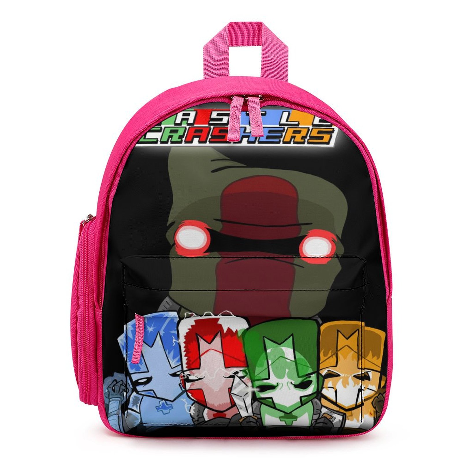 Castle Crashers Small Backpack Shoulder Backpack Travel Daypack ...