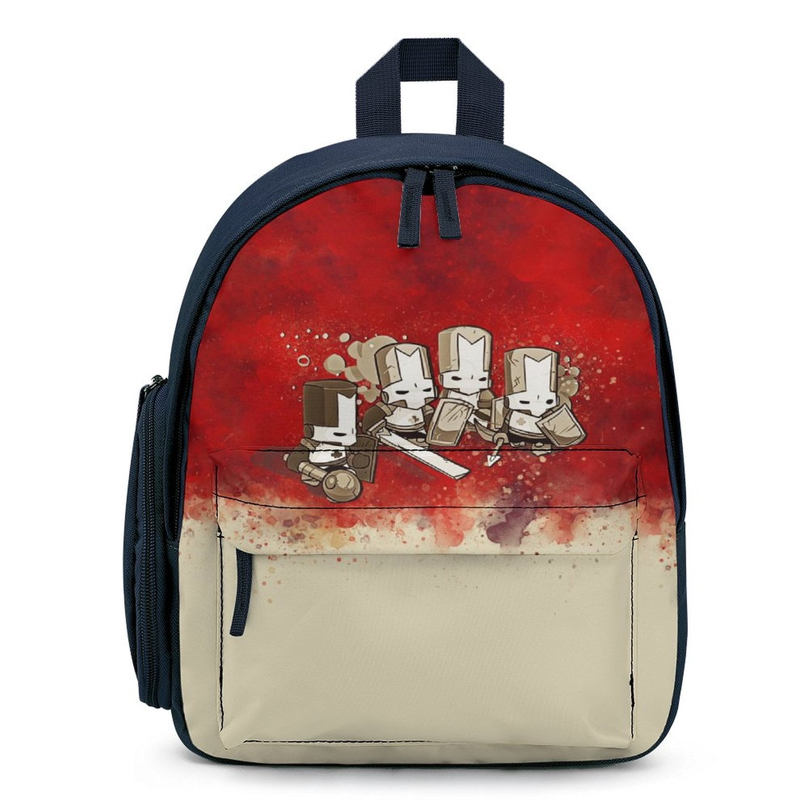 Castle Crashers Small Backpack Shoulder Backpack Travel Daypack ...