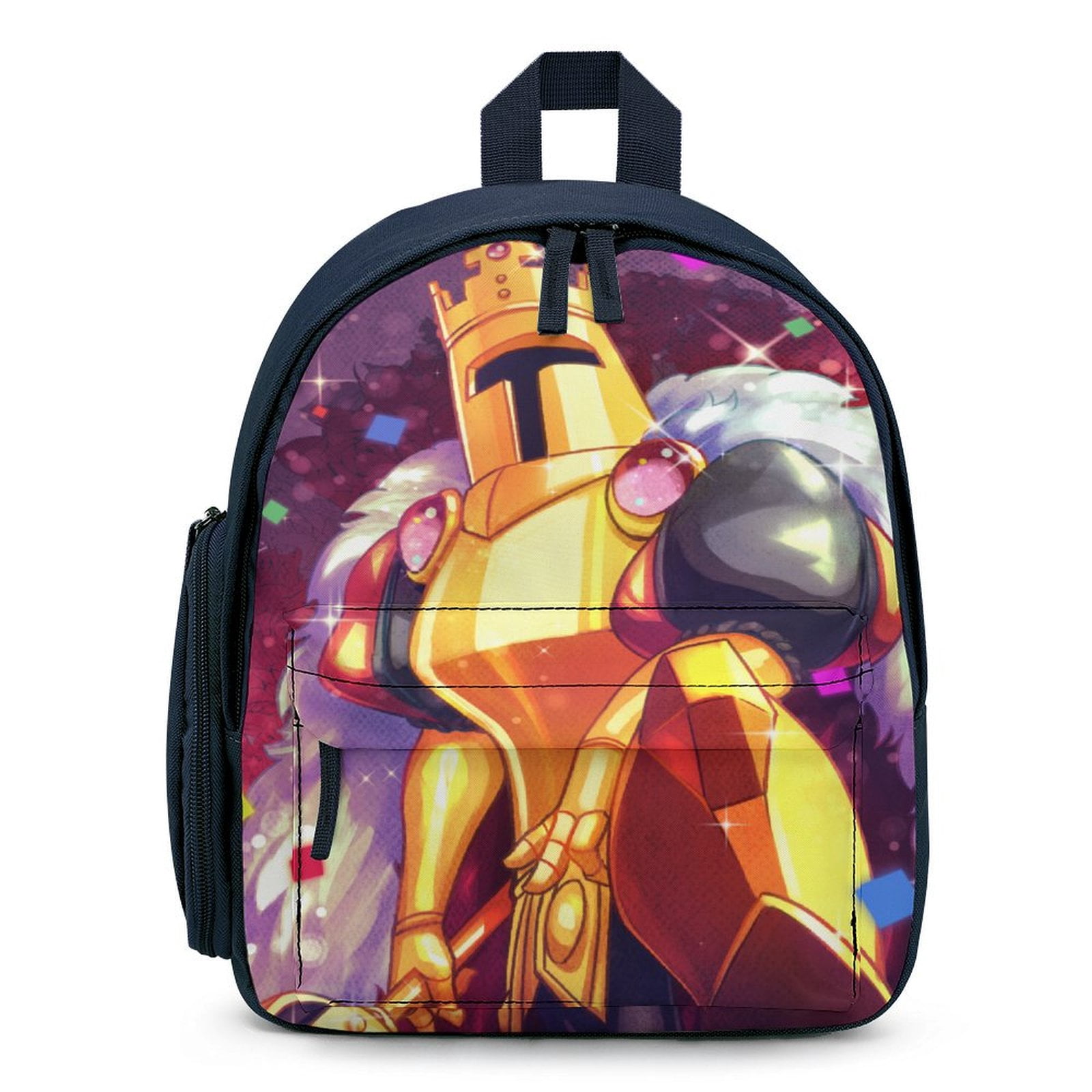 Castle Crashers Small Backpack Backpack Purse for Cartoon Backpack for ...
