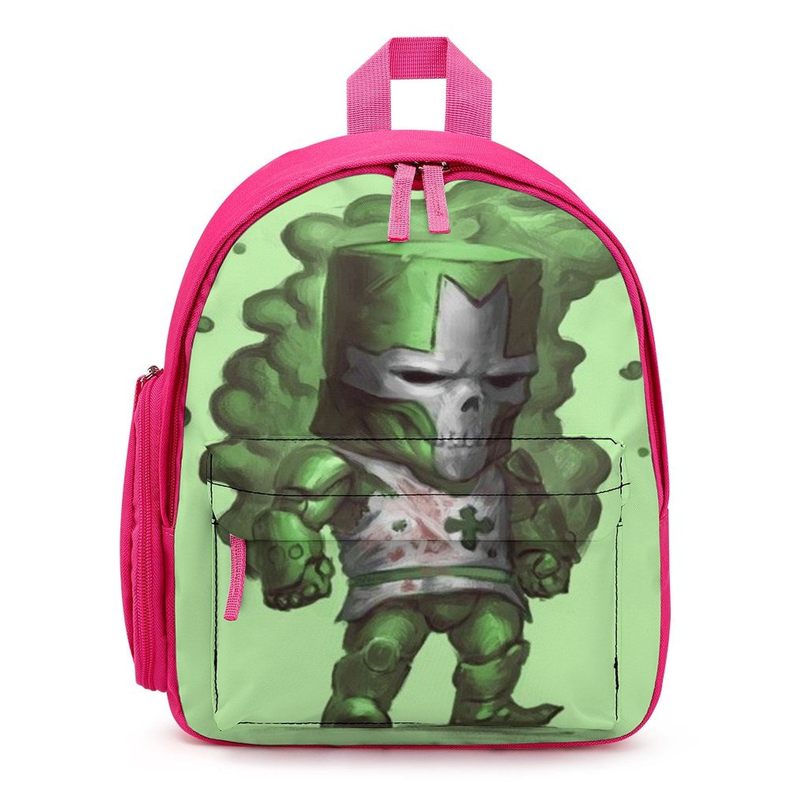 Castle Crashers Small Backpack Mini Backpack Purse for Cartoon Backpack ...