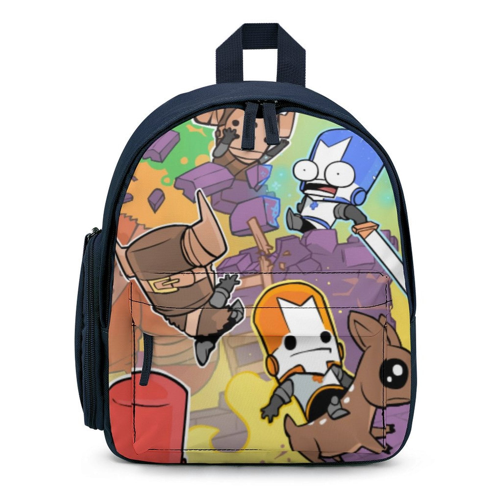 Castle Crashers Small Backpack Shoulder Backpack Travel Daypack ...