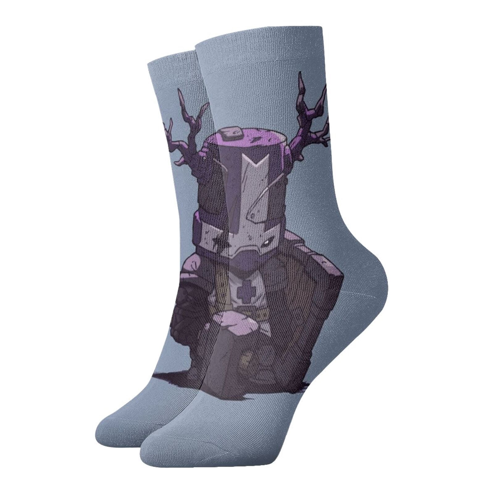 Castle Crashers Socks Casual Thick Warm Socks Soft Elastic Tube Socks ...
