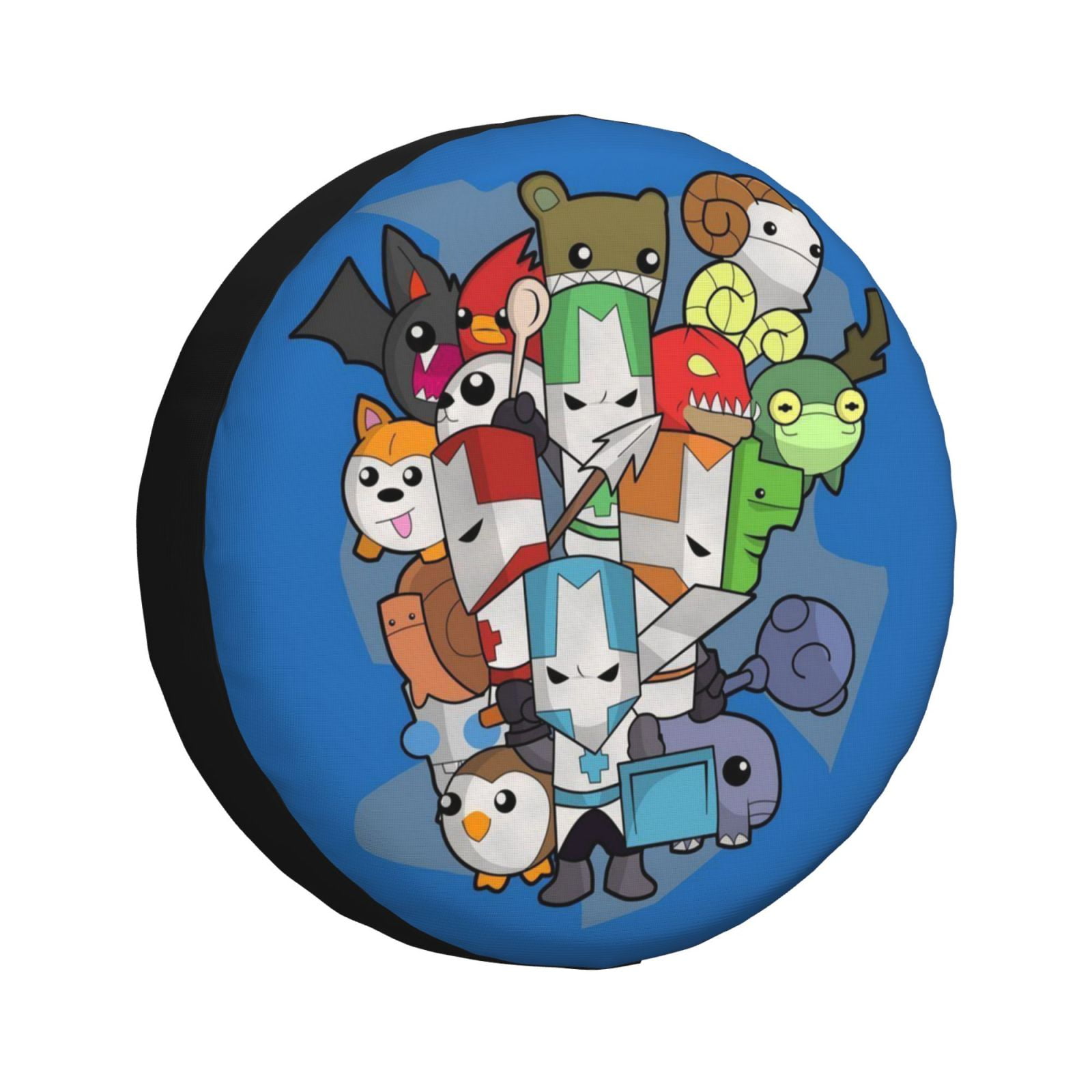 Castle Crashers Tire Cover Printed Spare Tire Wheel Cover Weatherproof ...