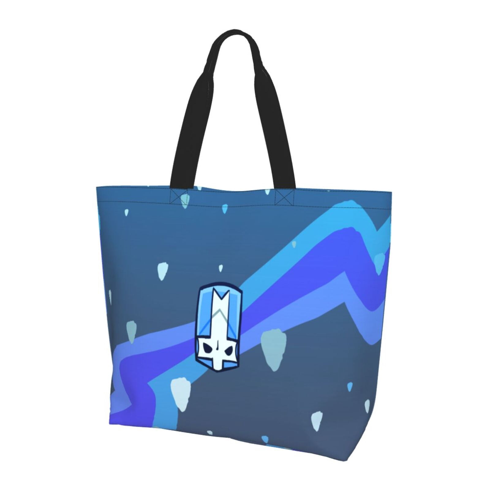 Castle Crashers Tote Bag For Women Cute Beach Bag Portable Handbag ...