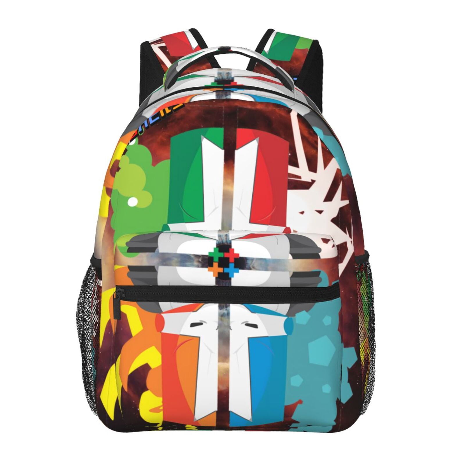 Castle Crashers Travel Camping Work Backpack for Womens/Mens Gifts ...