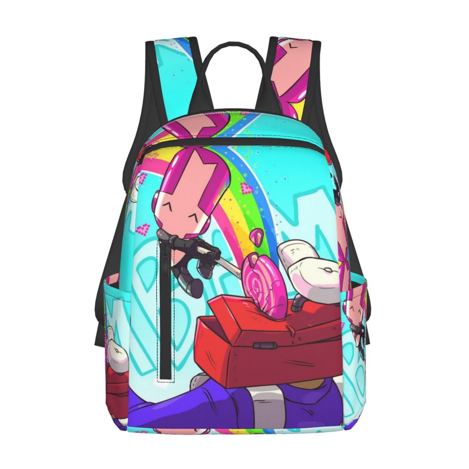 Castle Crashers Travel Camping Work Backpack for Womens/Mens Gifts ...