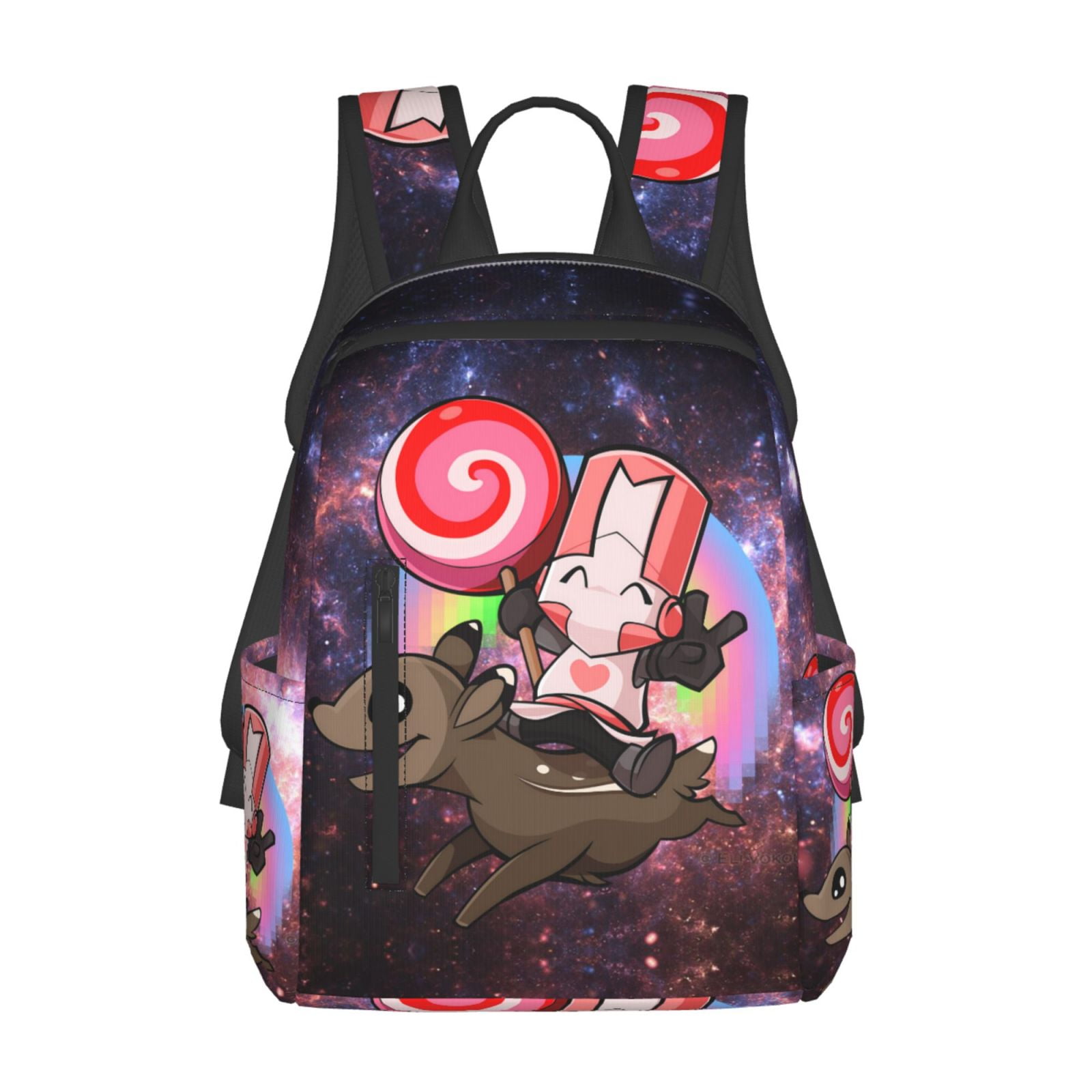 Castle Crashers Travel Camping Work Backpack for Womens/Mens Gifts ...