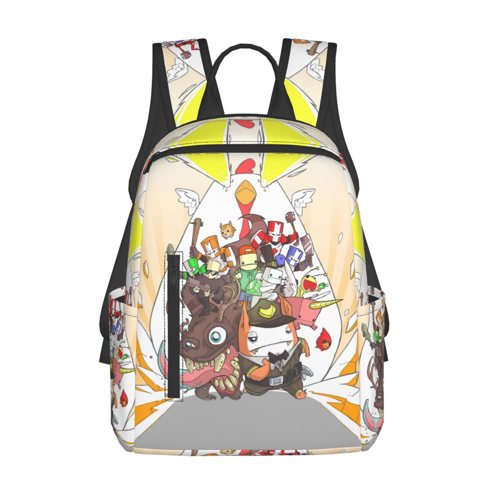 Castle Crashers Travel Camping Work Backpack for Womens/Mens Gifts ...